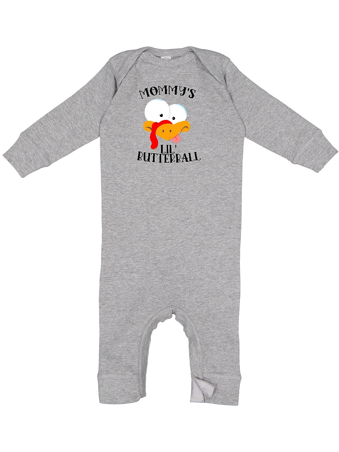 Inktastic Thanksgiving Mommy's Little Butterball with Cute Turkey Face ...