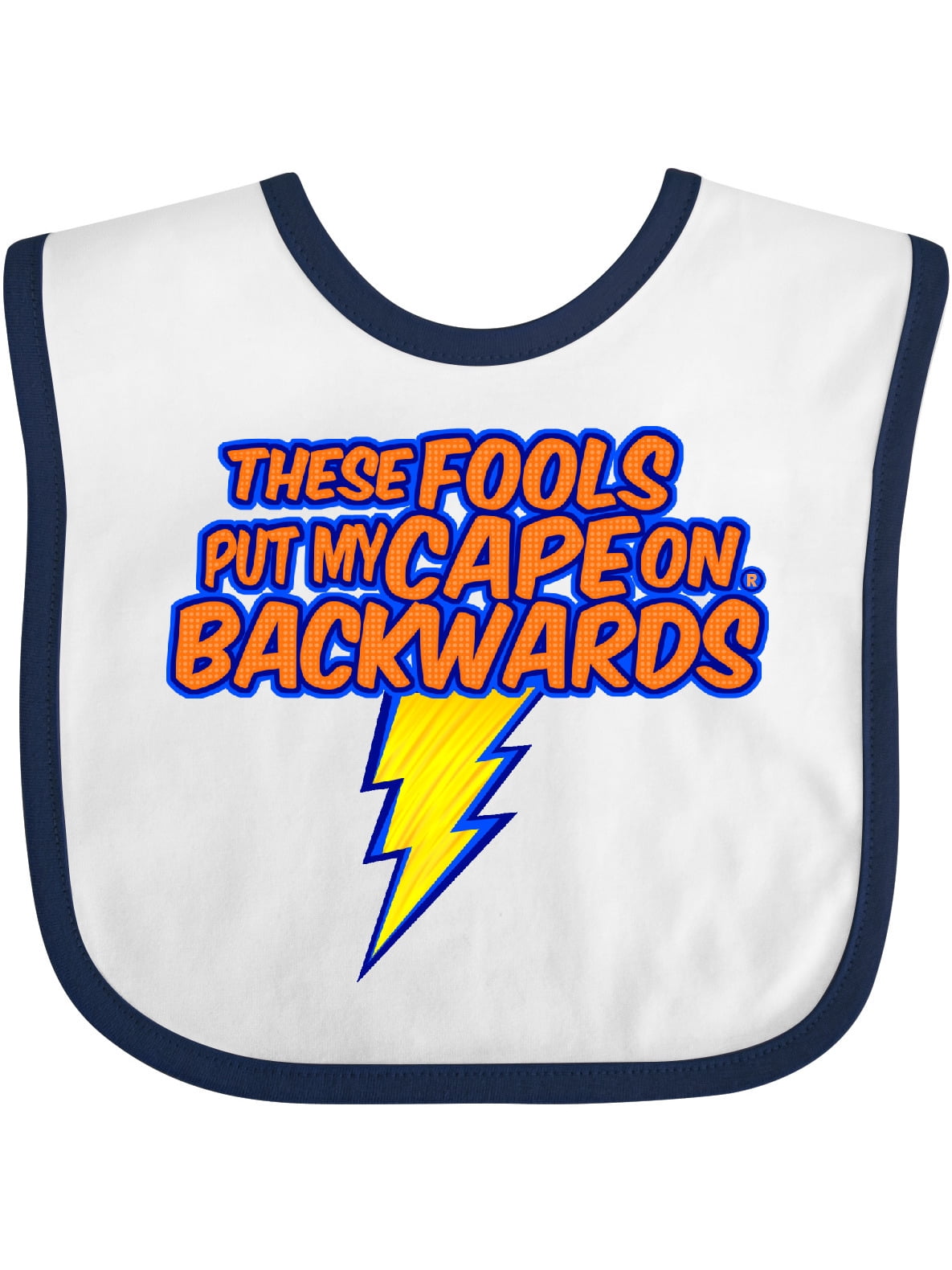 Inktastic These Fools Put My Cape on Backwards® Superhero Boys or Girls ...