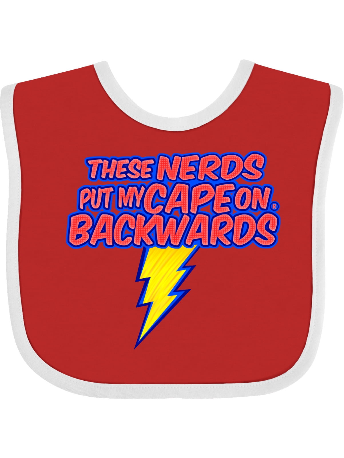 Inktastic These Nerds Put My Cape on Backwards® Superhero R Boys or ...