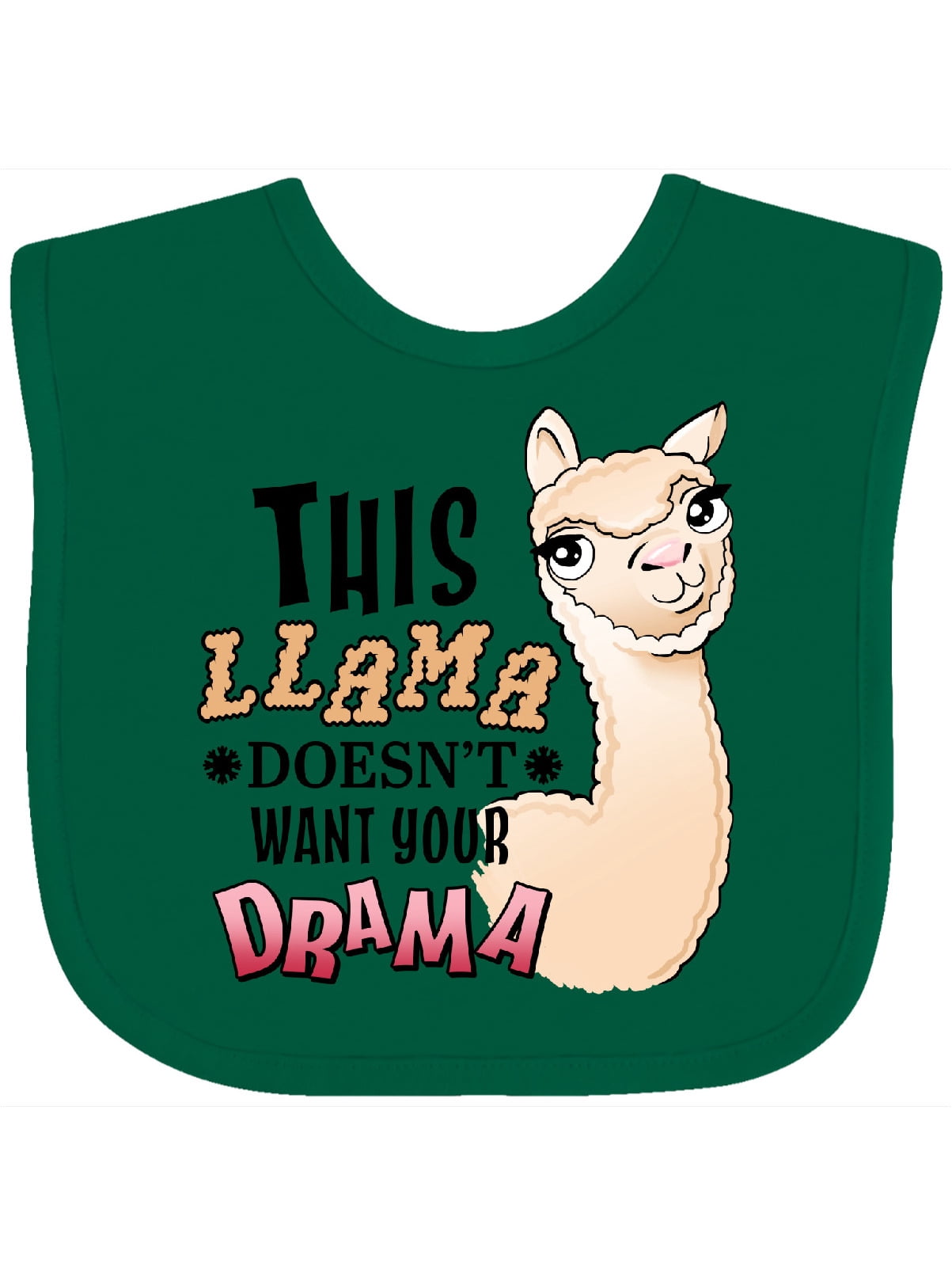 Inktastic This Llama Doesn't Want Your Drama Cute Llama Boys or Girls ...