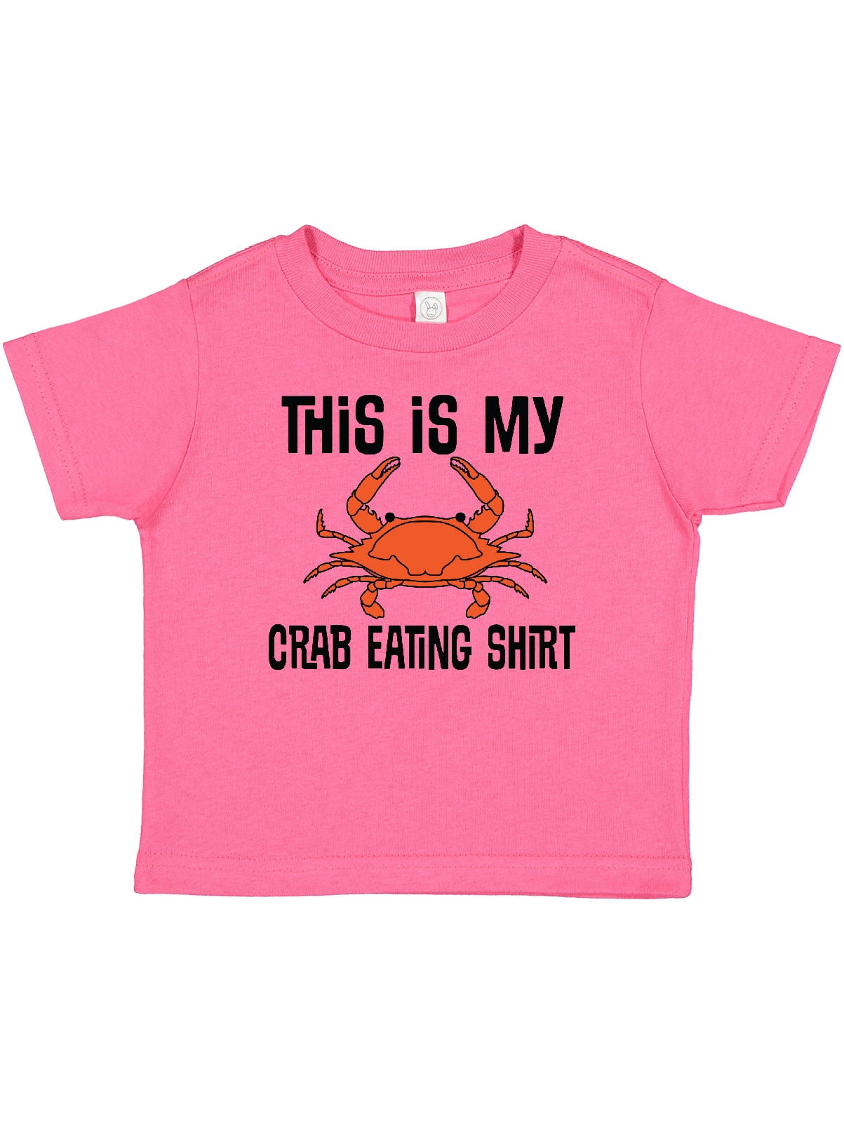Inktastic This is My Crab Eating Shirt Boys or Girls Baby T-Shirt ...