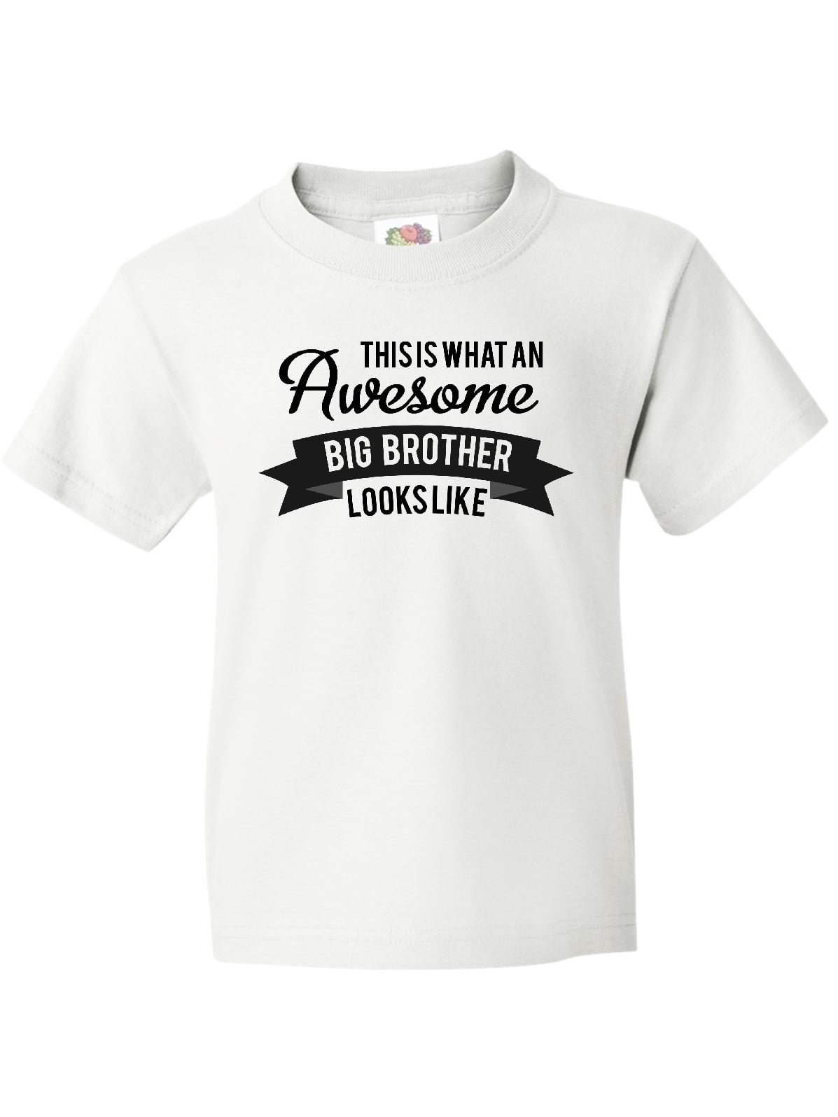 Inktastic This is What an Awesome Big Brother Looks Like Youth T-Shirt ...