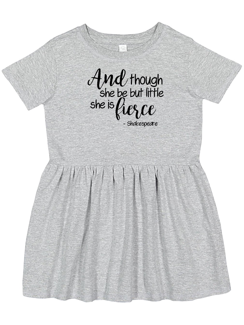 Inktastic Though She Be but Little She is Fierce Quote Shakespeare ...