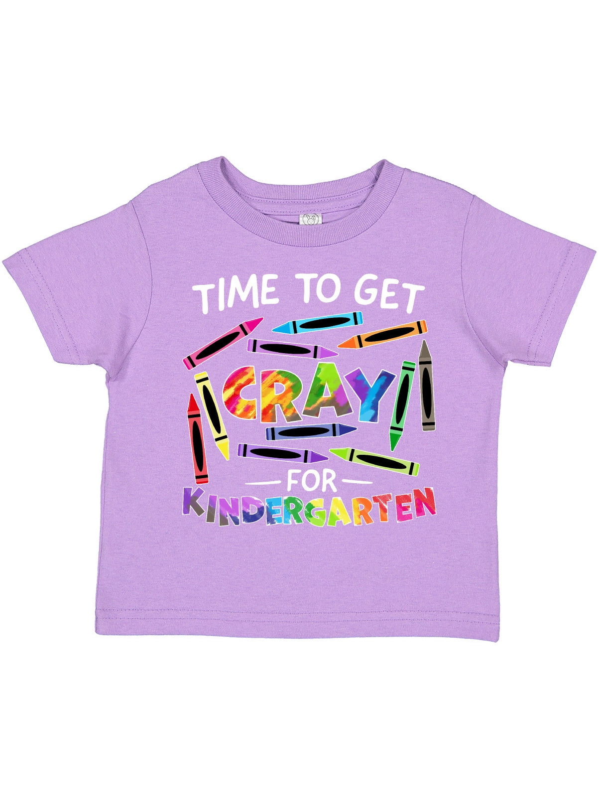 Inktastic Time to Get Cray for Kindergarten Back to School Boys or ...