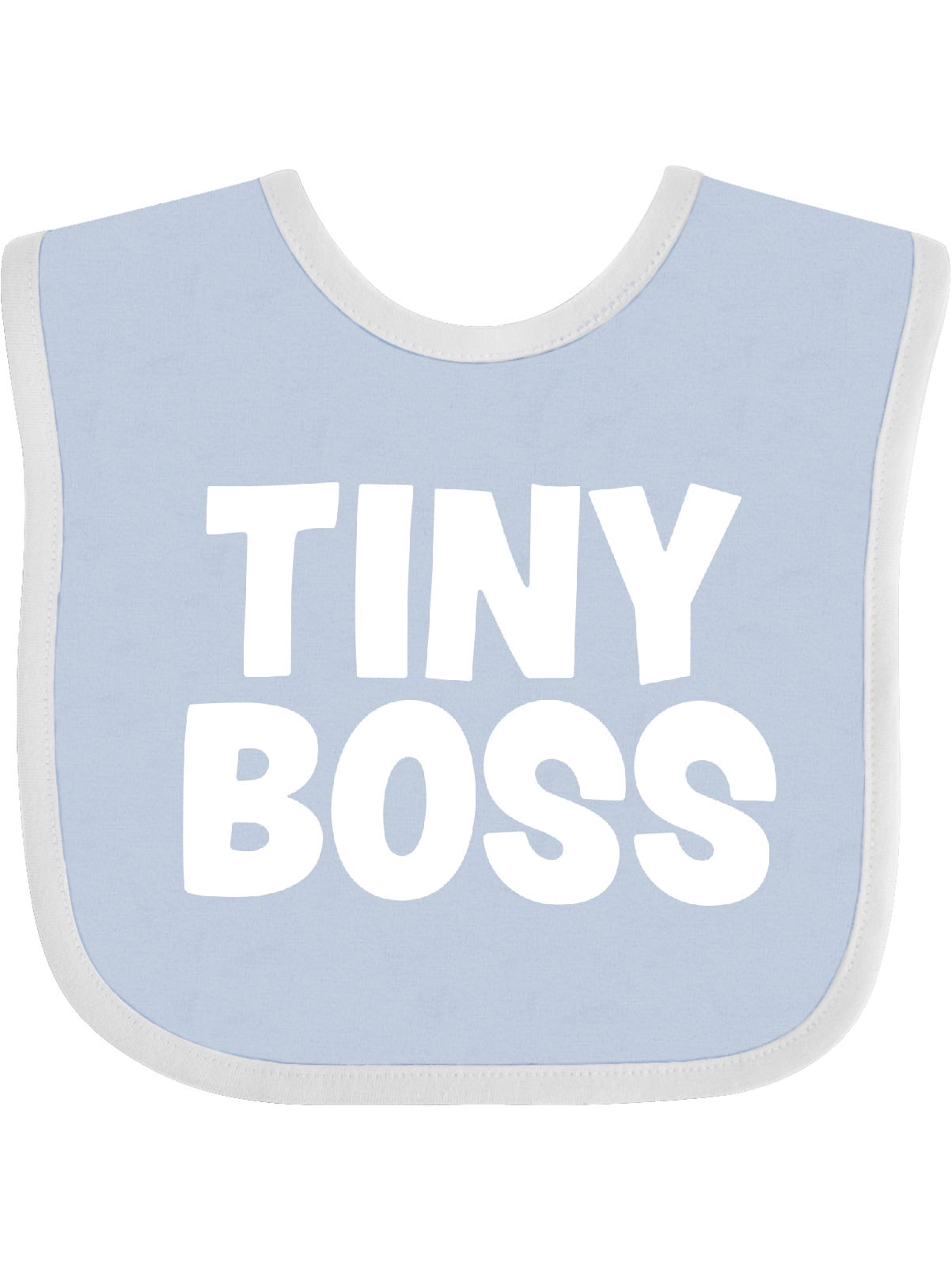 Inktastic Tiny Boss Boys or Girls Baby Bib - Walmart.com