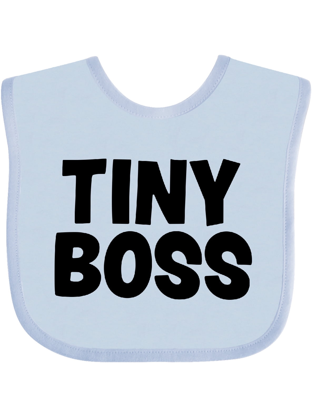 Inktastic Tiny Boss Boys or Girls Baby Bib - Walmart.com