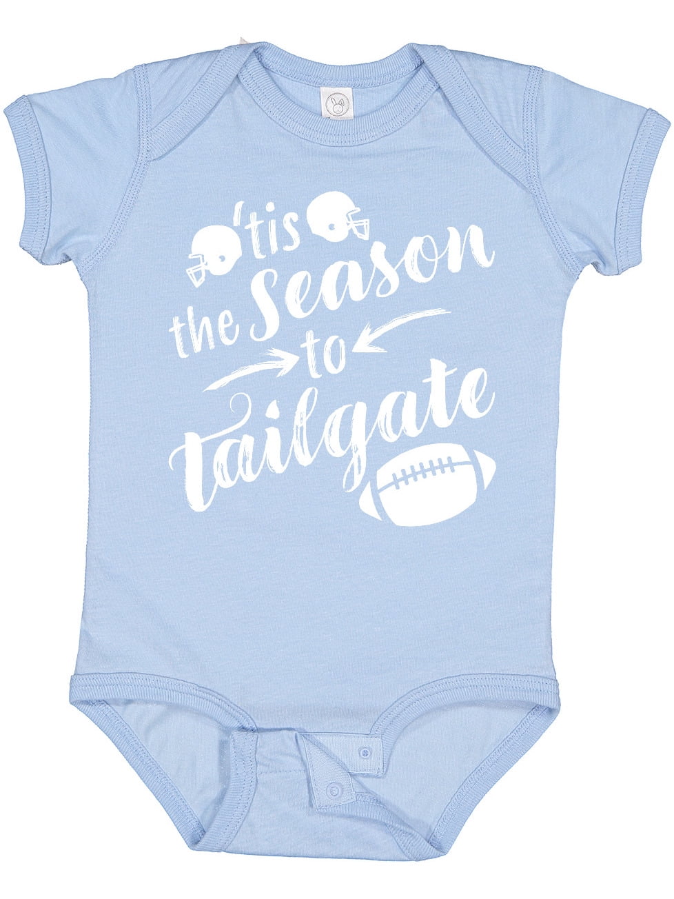 Inktastic Tis the Season to Tailgate with Helmets and Football Boys or ...