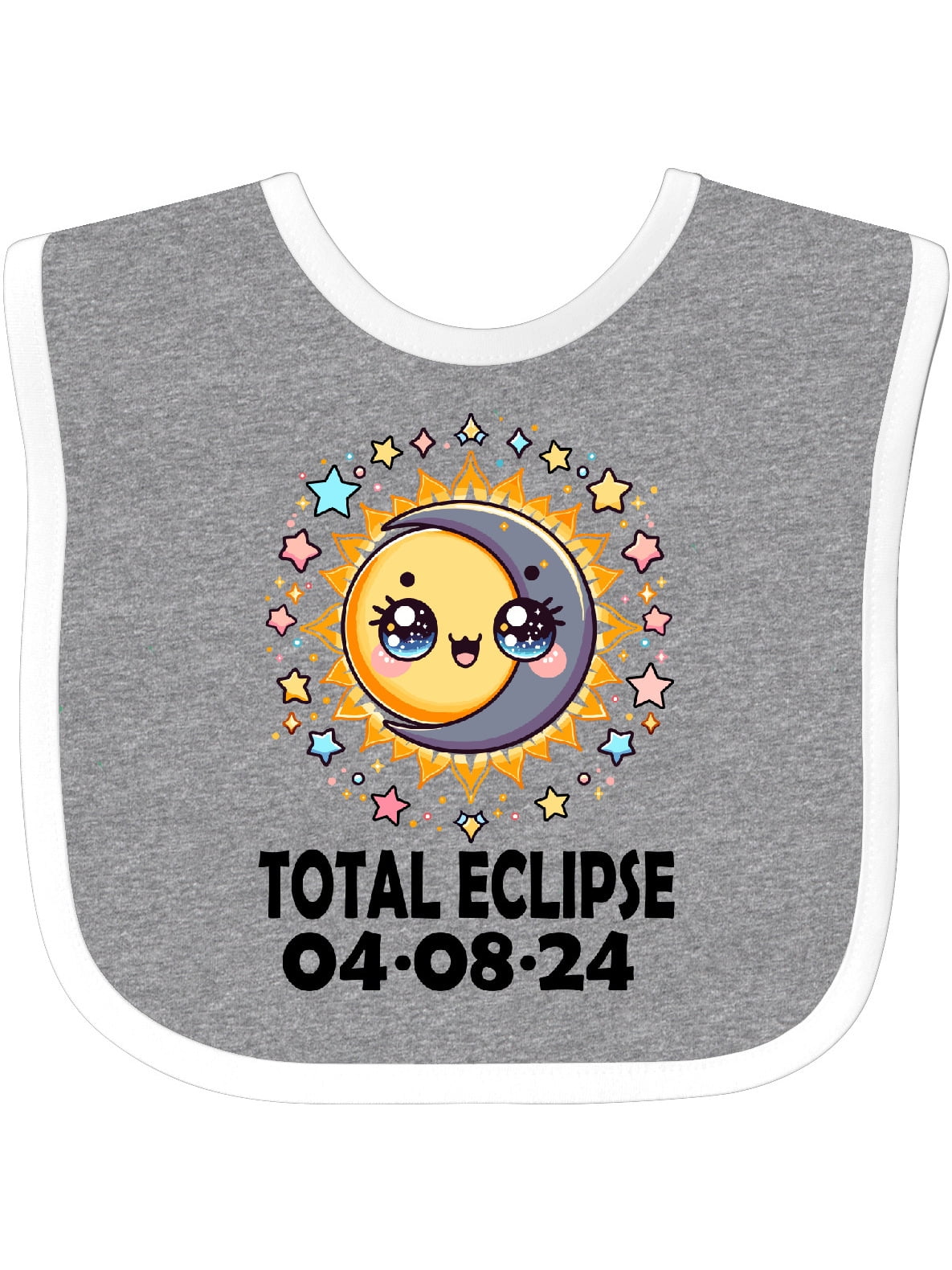Inktastic Total Solar Eclipse 4 8 2024 Boys or Girls Baby Bib - Walmart.com Inktastic Total Solar Eclipse 4 8 2024 Boys or Girls Baby Bib - Walmart.com