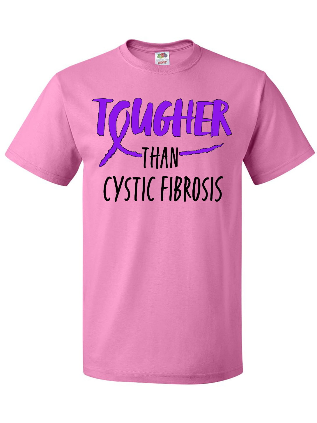 Inktastic Tougher than Cystic Fibrosis T-Shirt - Walmart.com