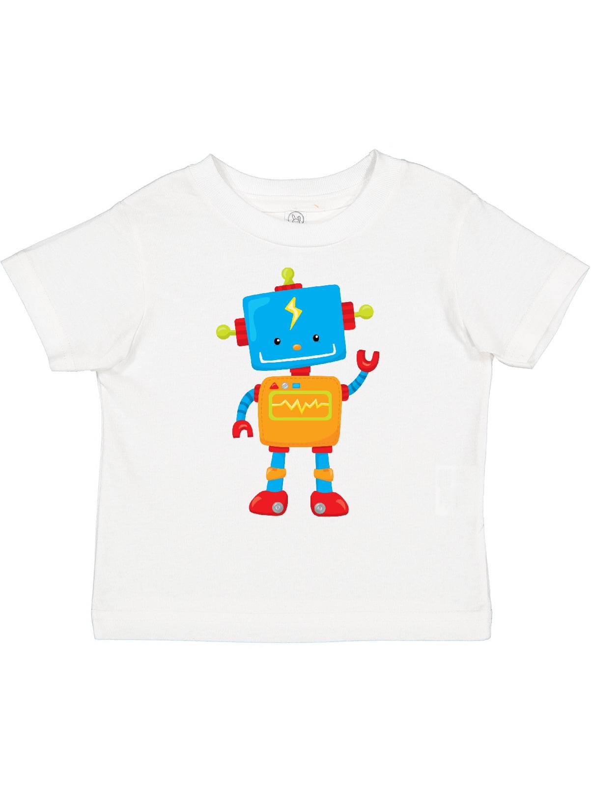 Inktastic Toy Robot Boys or Girls Toddler T-Shirt - Walmart.com