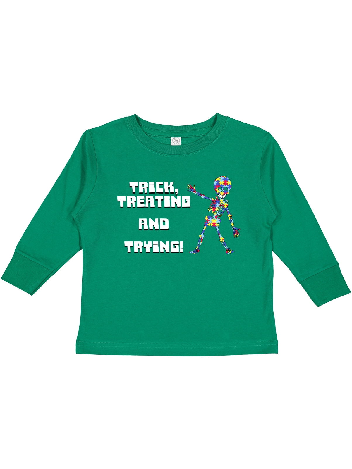 Inktastic Trick Treating and Trying Autism Awareness with Zombie Boys ...