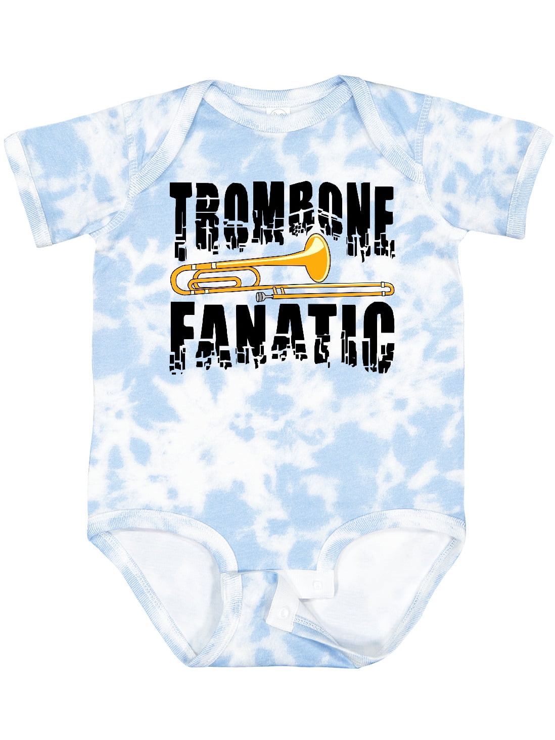 Inktastic Trombone Fanatic Boys or Girls Baby Bodysuit - Walmart.com