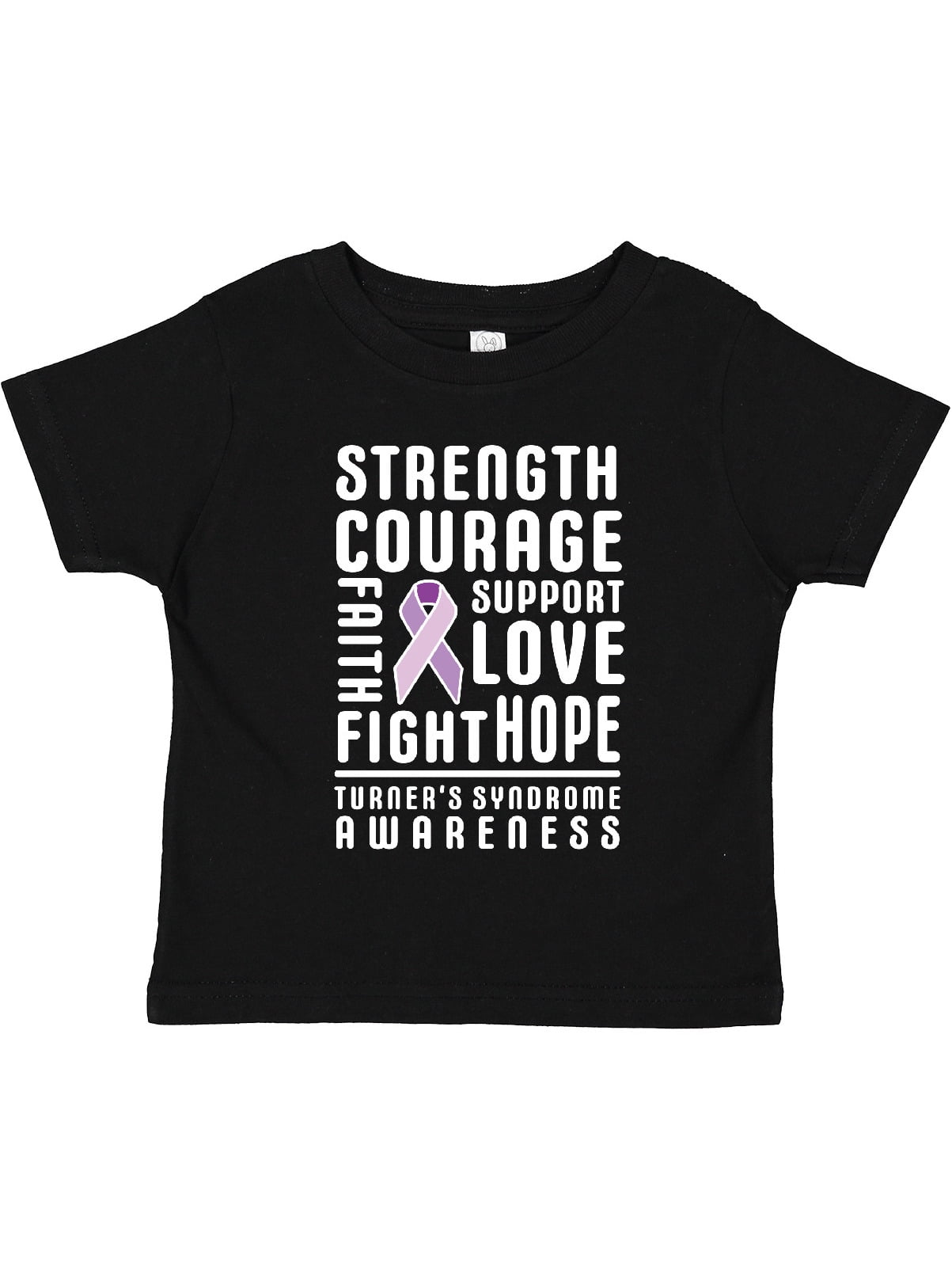 Inktastic Turners Syndrome Awareness Strength Courage Support Boys or Girls Toddler T-Shirt ...