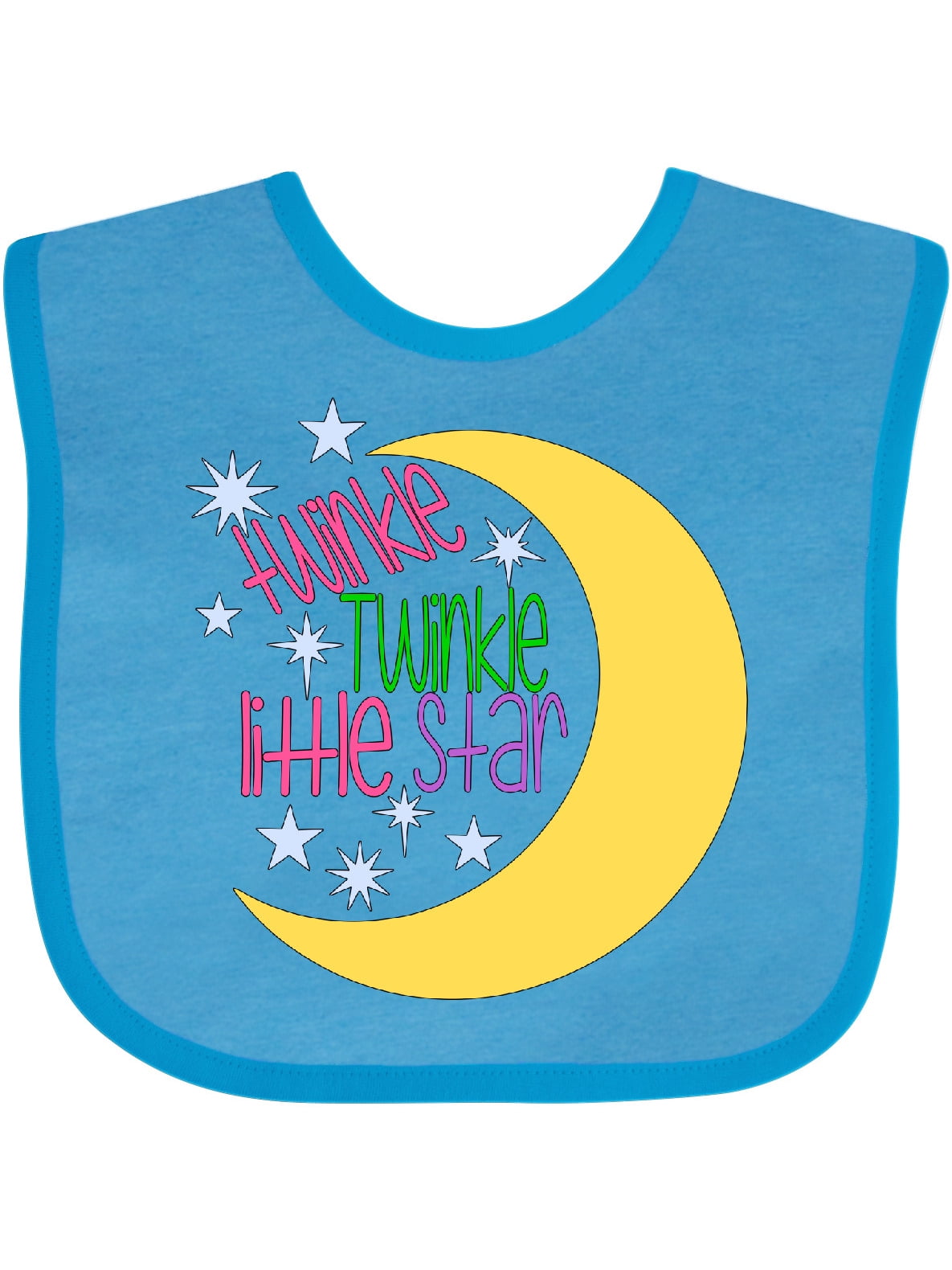 Inktastic Twinkle Twinkle Little Star with Yellow Moon Boys or Girls ...