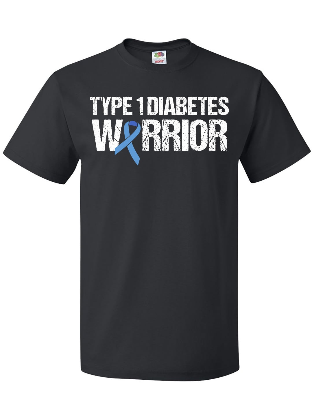 Inktastic Type 1 Diabetes Warrior T-Shirt - Walmart.com
