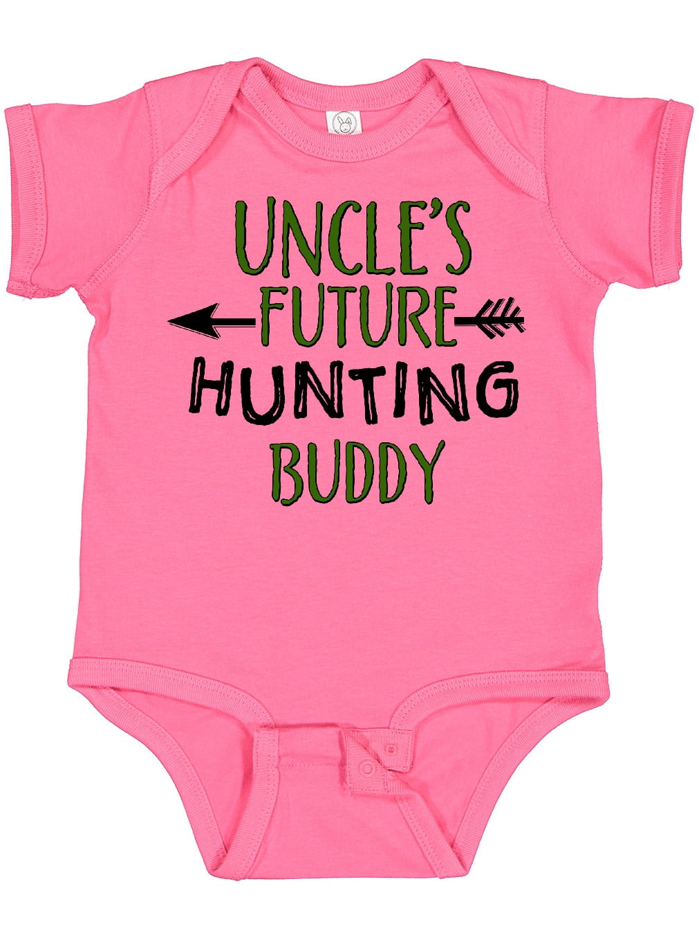 Inktastic Uncles Future Hunting Buddy Boys or Girls Baby Bodysuit ...