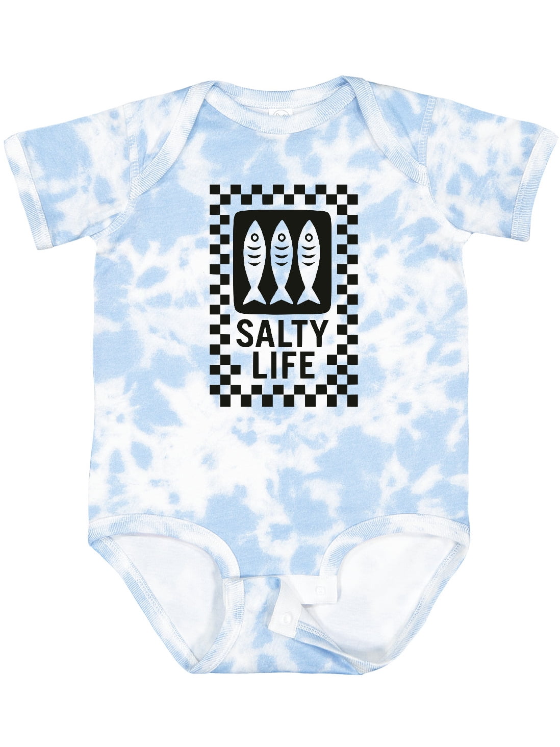 Inktastic Vacation Salty Life Sardines Girls Baby Bodysuit - Walmart.com