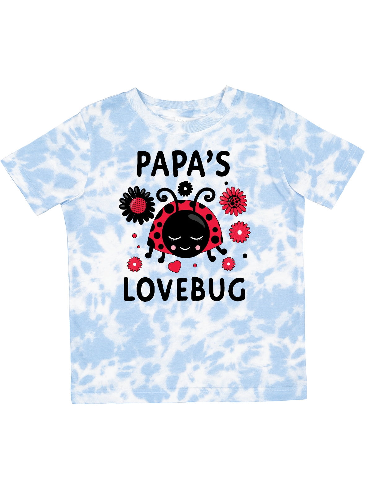 Inktastic Valentine's Day Papa's Lovebug Boys or Girls Toddler T-Shirt - Walmart.com
