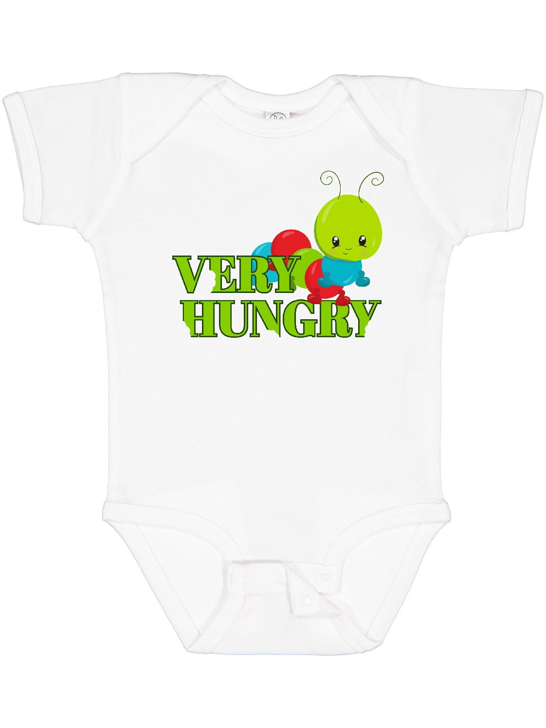 Inktastic Very Hungry Boys or Girls Baby Bodysuit - Walmart.com