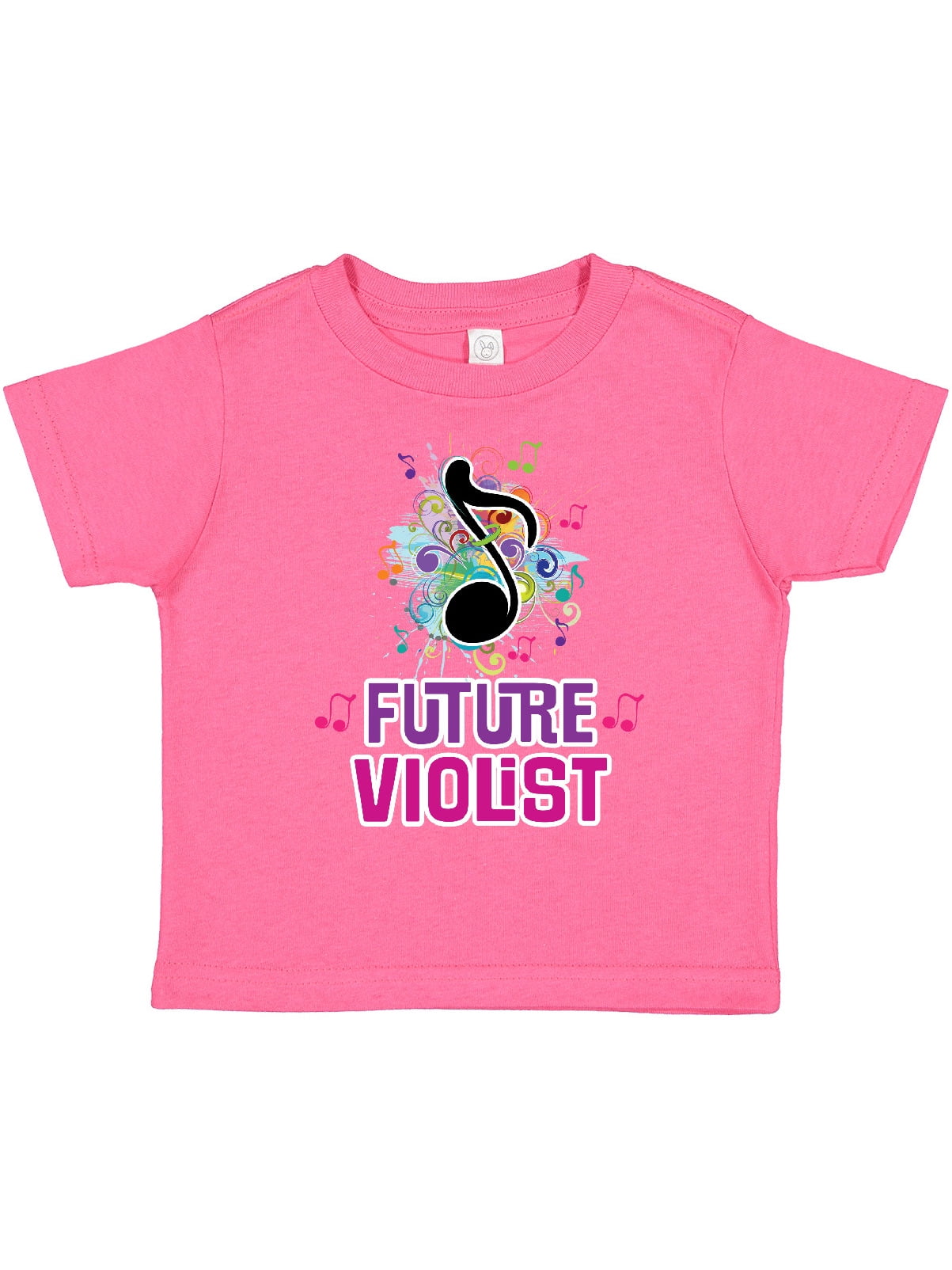 Inktastic Viola Future Violist Music Gift Girls Toddler T-Shirt ...