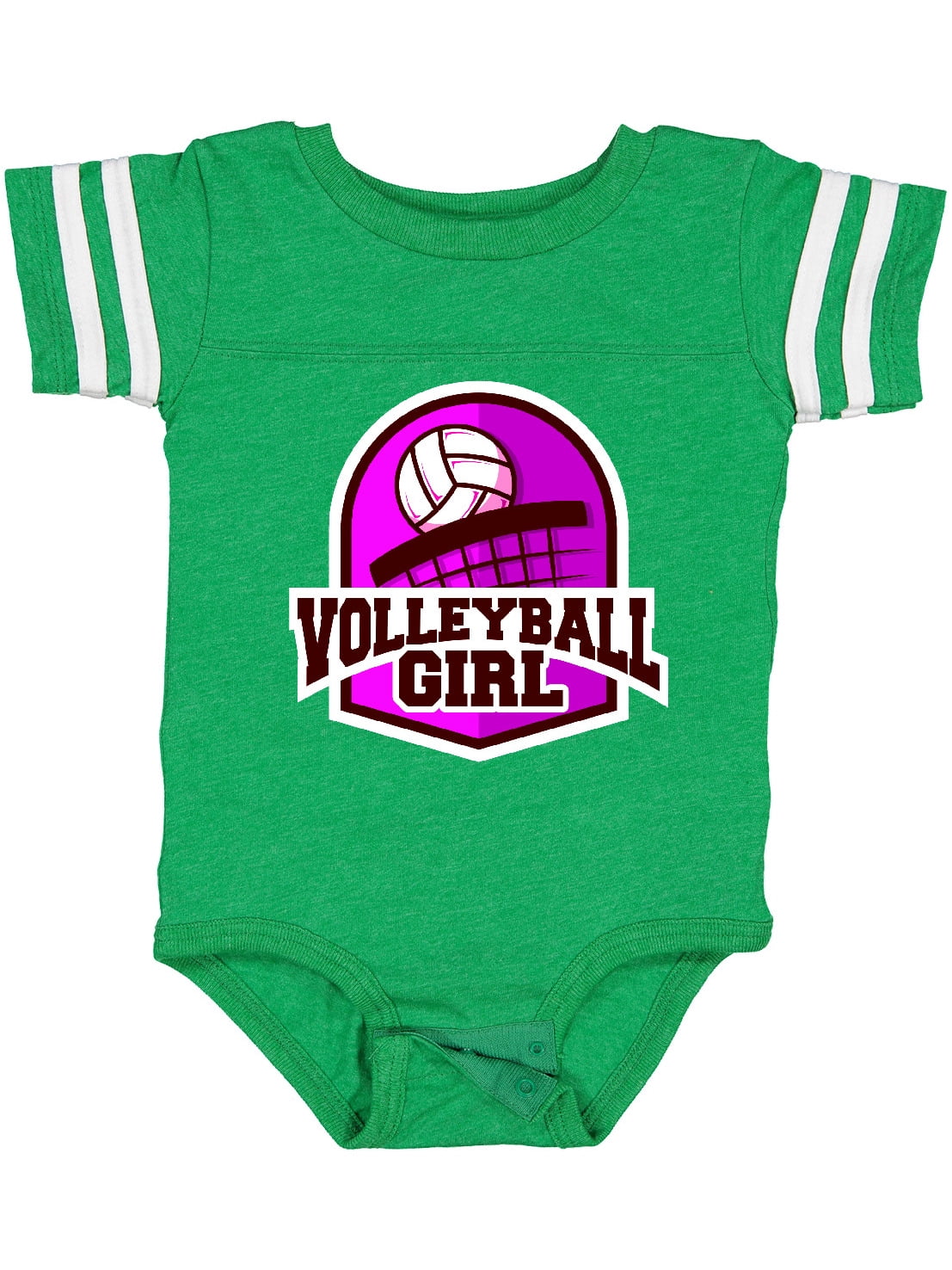 Inktastic Volleyball Girl Girls Baby Bodysuit - Walmart.com