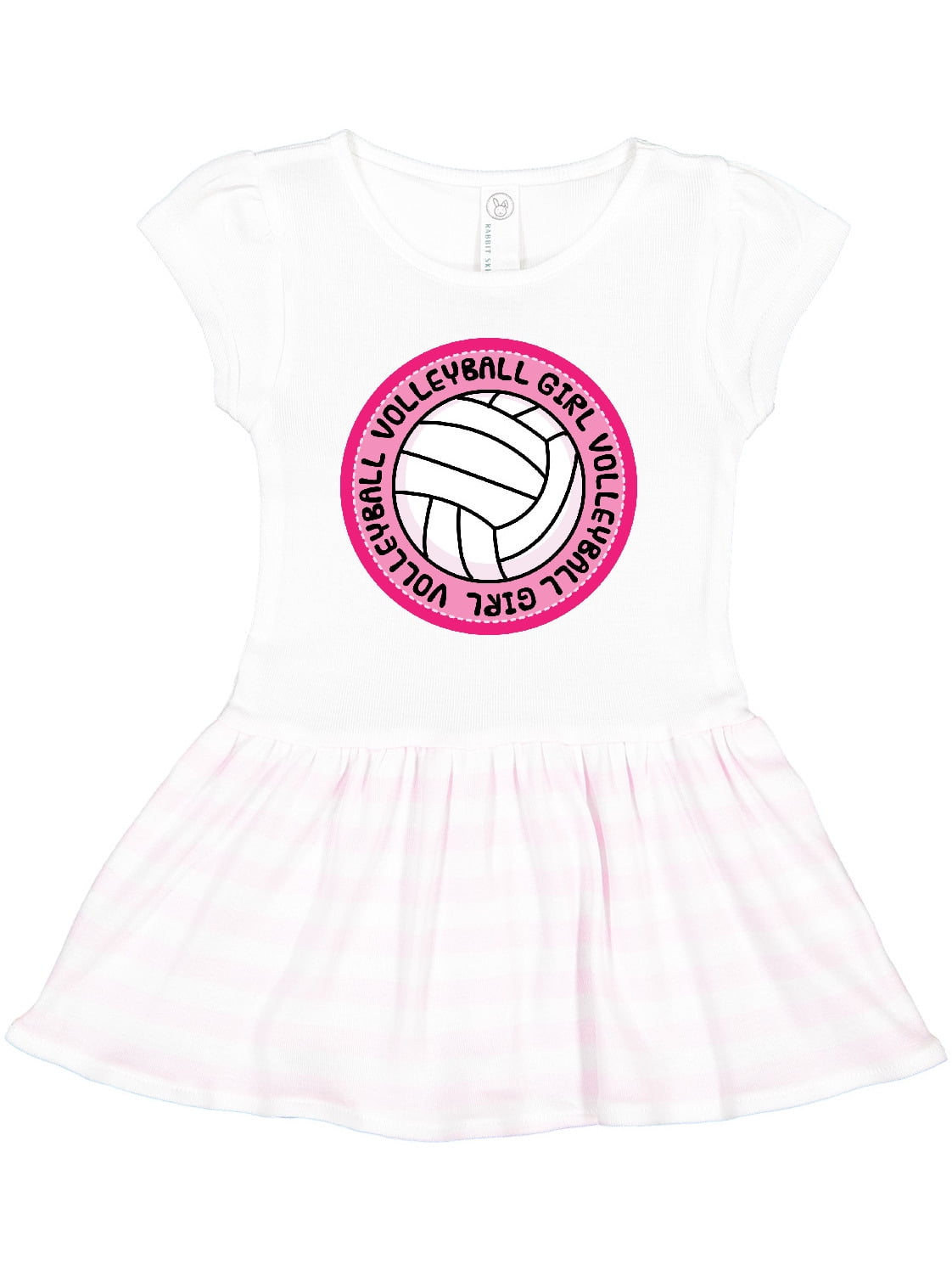 Inktastic Volleyball Girl Girls Toddler Dress - Walmart.com