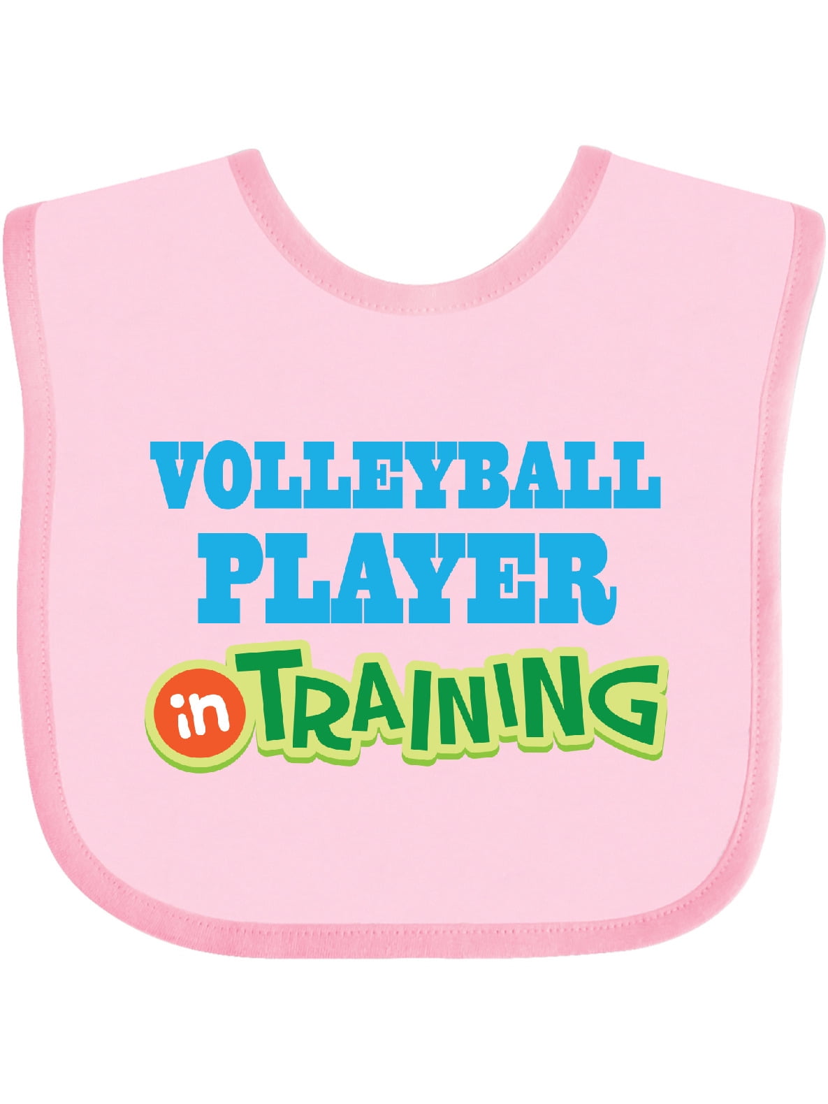 Inktastic Volleyball Player Kids Boys or Girls Baby Bib - Walmart.com