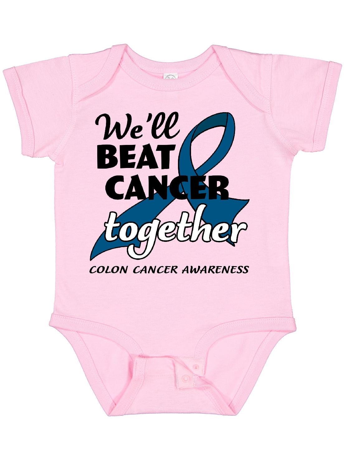 Inktastic We'll Beat Cancer Together- Colon Cancer Awareness Boys or ...