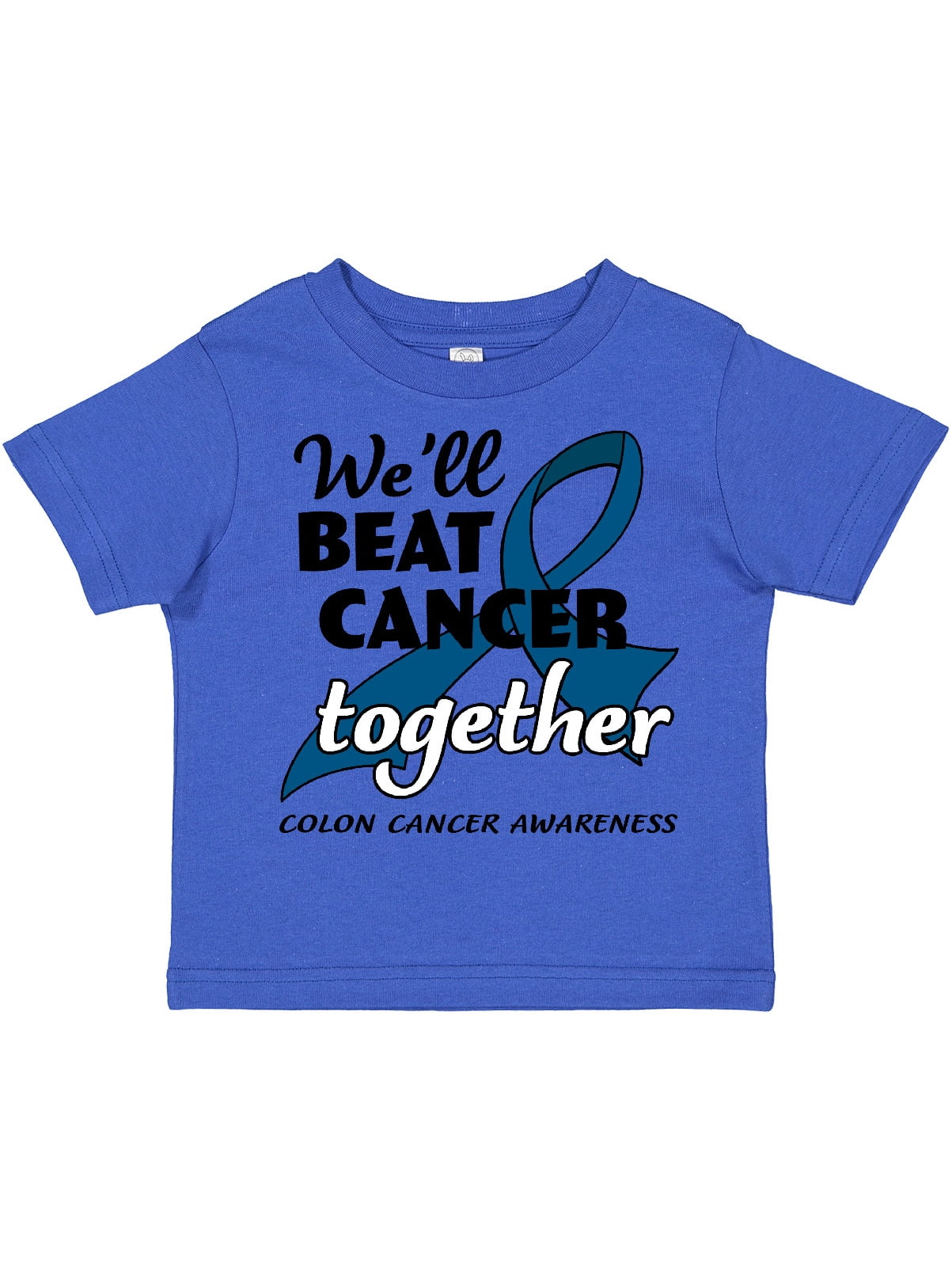 Inktastic We'll Beat Cancer Together- Colon Cancer Awareness Boys or ...