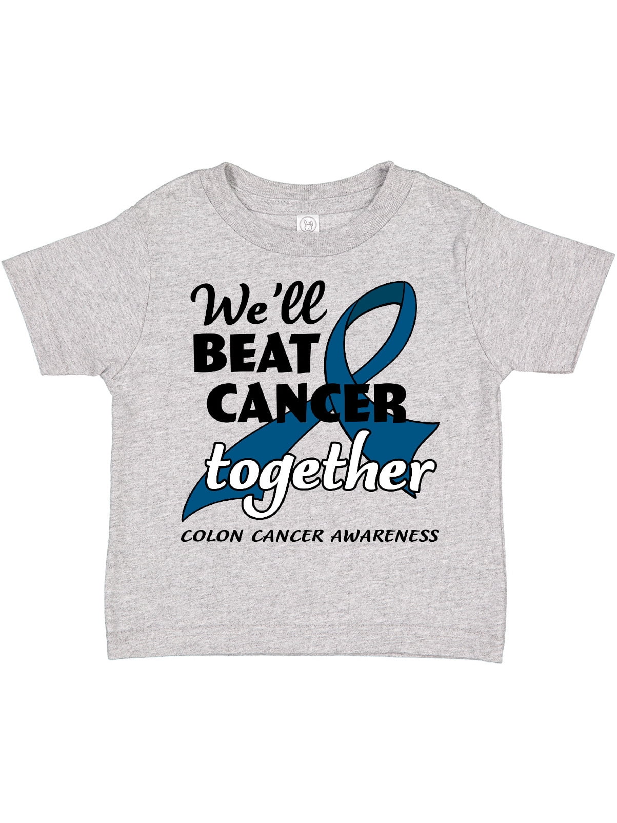 Inktastic We'll Beat Cancer Together- Colon Cancer Awareness Boys or ...