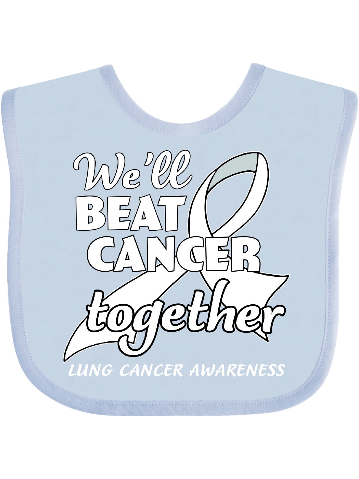 Inktastic We'll Beat Cancer Together- Lung Cancer Awareness Boys or ...