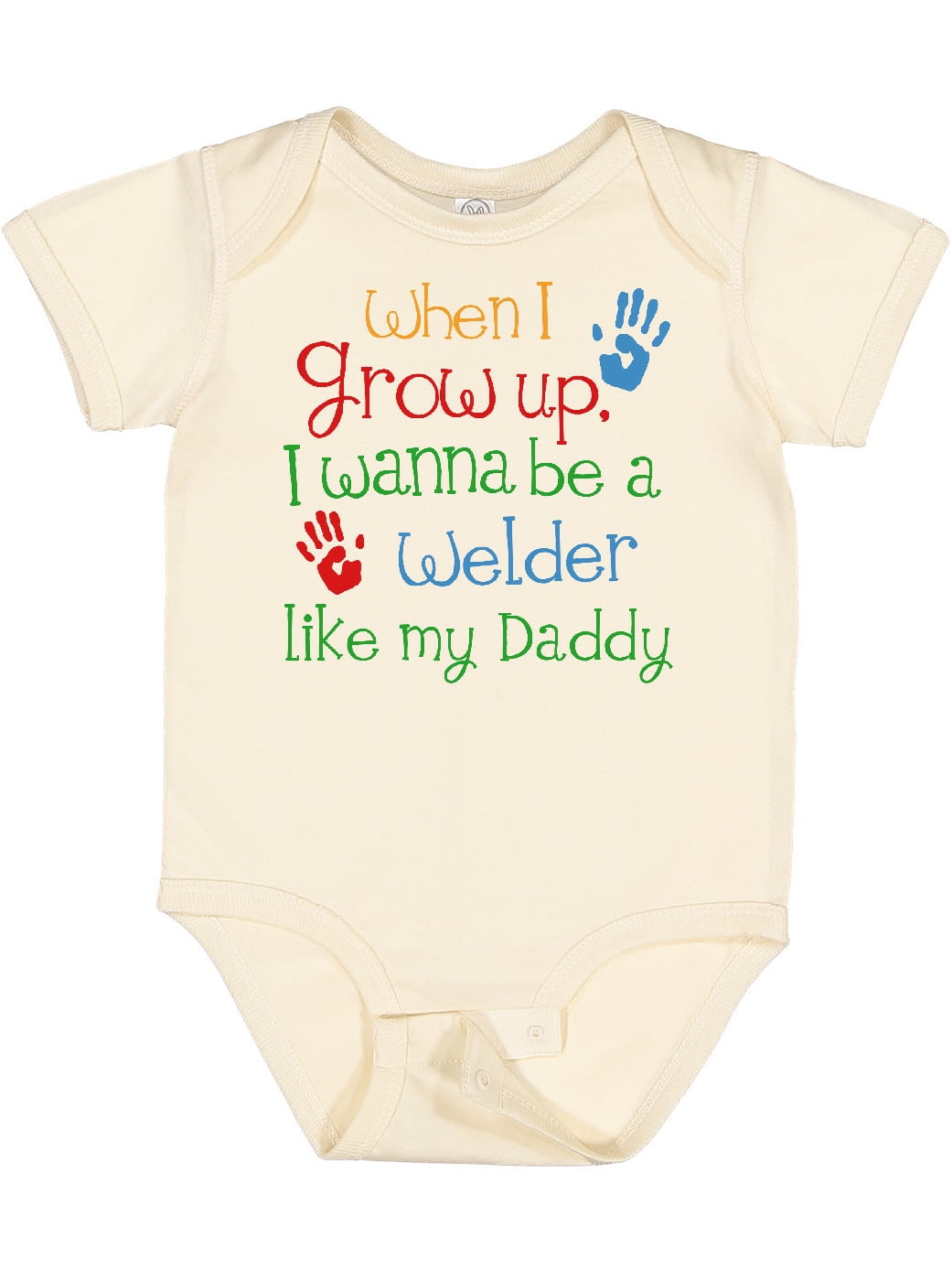 Inktastic Welder Like Daddy Boys or Girls Baby Bodysuit - Walmart.com