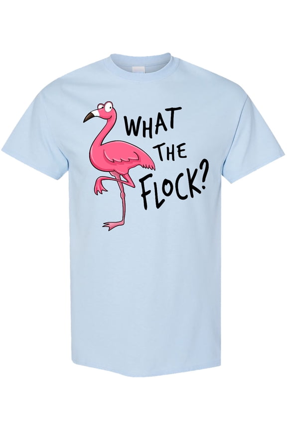 Flamingo T-Shirts for Women and Men in Bright Colors and Fun Designs