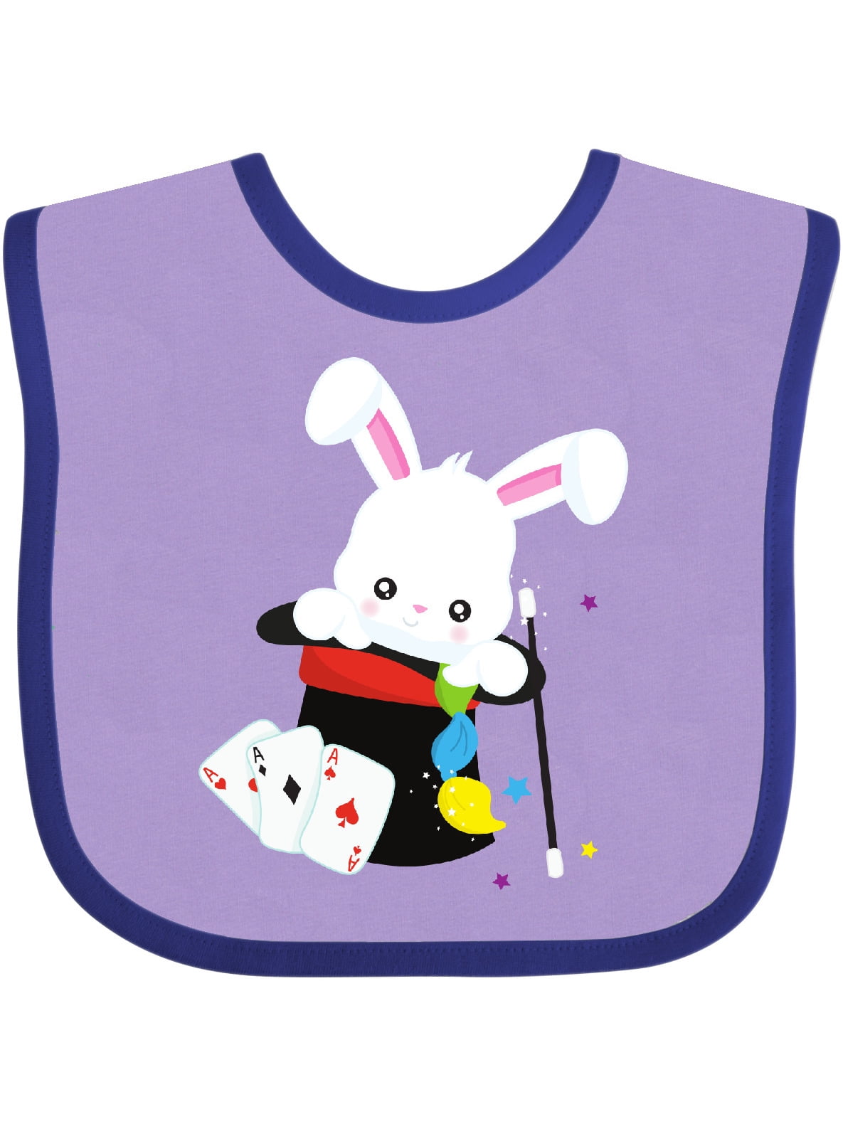 Inktastic White Bunny, Rabbit, Magic Trick, Magic Wand, Hat Boys or ...