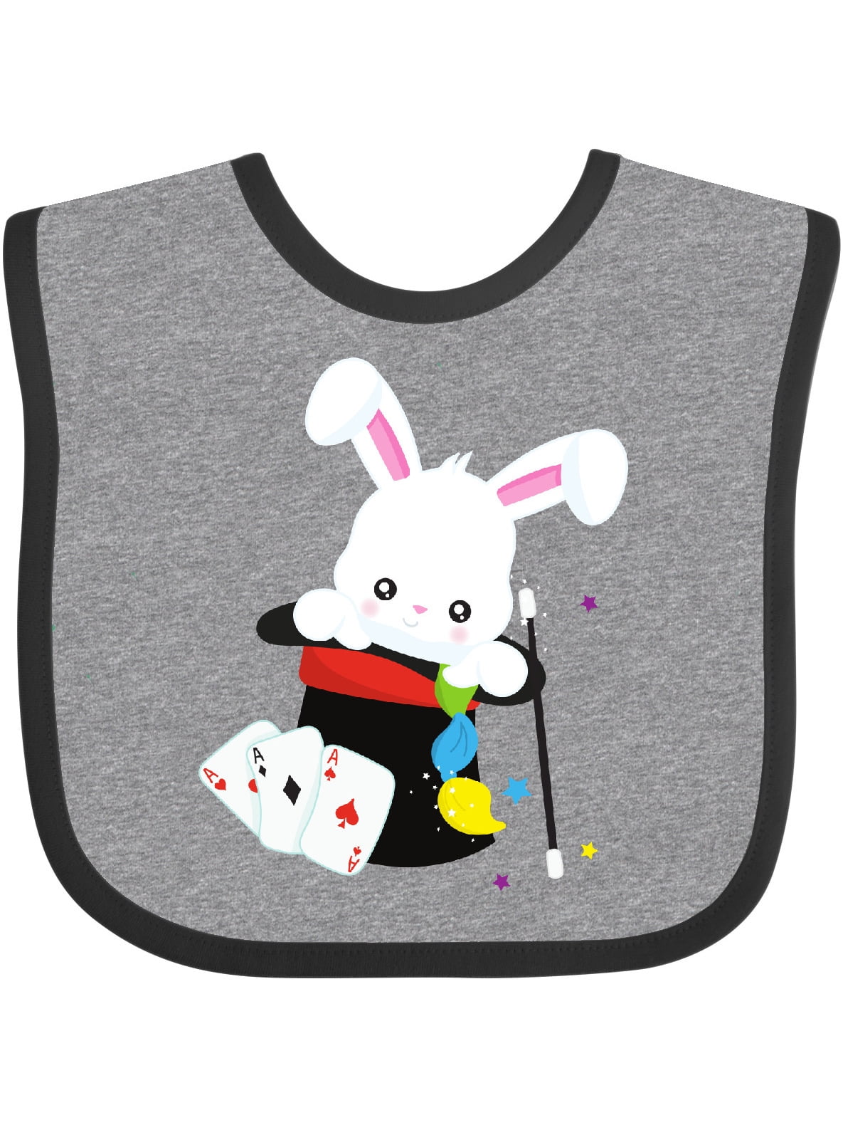 Inktastic White Bunny, Rabbit, Magic Trick, Magic Wand, Hat Boys or ...