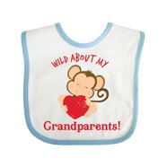 Inktastic Too Cute Crab Boys or Girls Baby Bib - Walmart.com