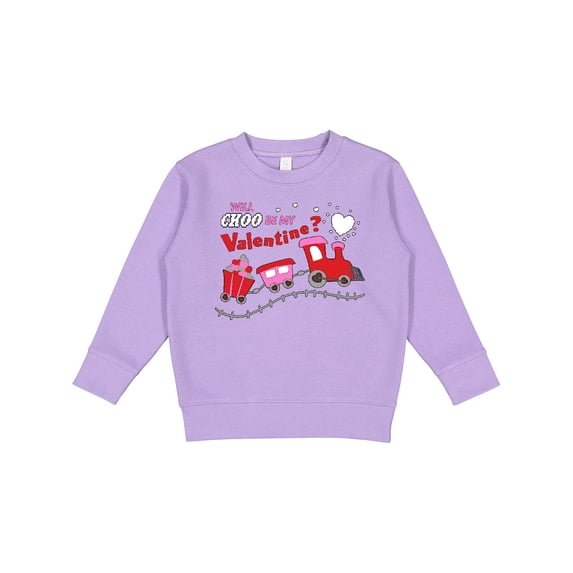 Inktastic Will Choo Be My Valentine? Valentine's Day Train Toddler ...