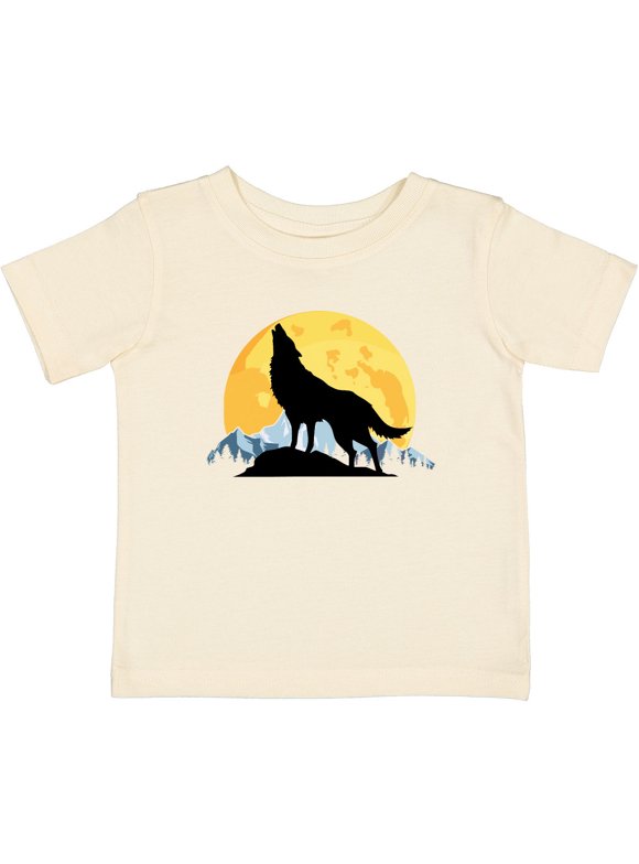 Girls Wolf Shirt