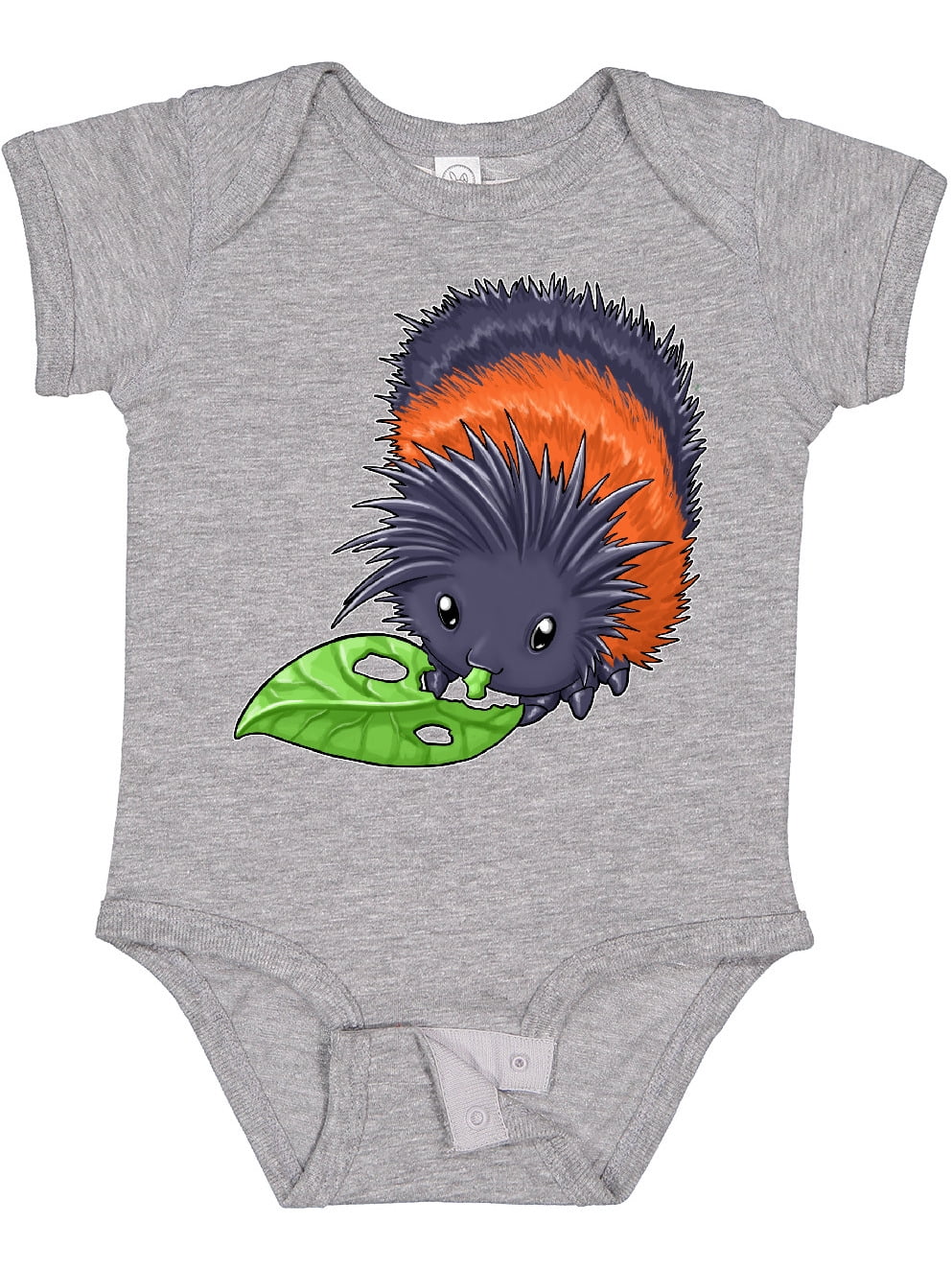 Inktastic Wooly bear caterpillar- cute baby insect Boys or Girls Baby ...