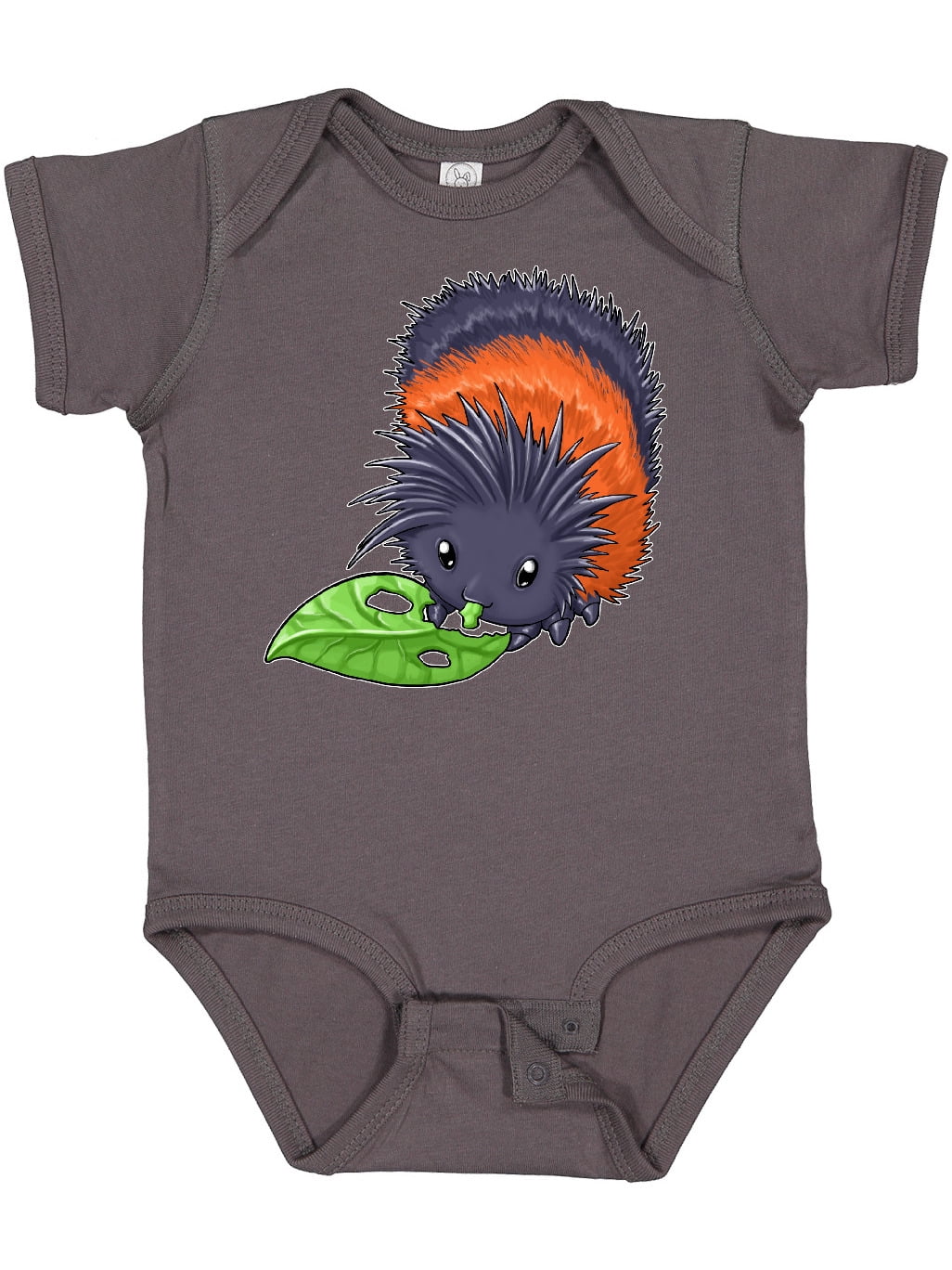 Inktastic Wooly bear caterpillar- cute baby insect Boys or Girls Baby ...