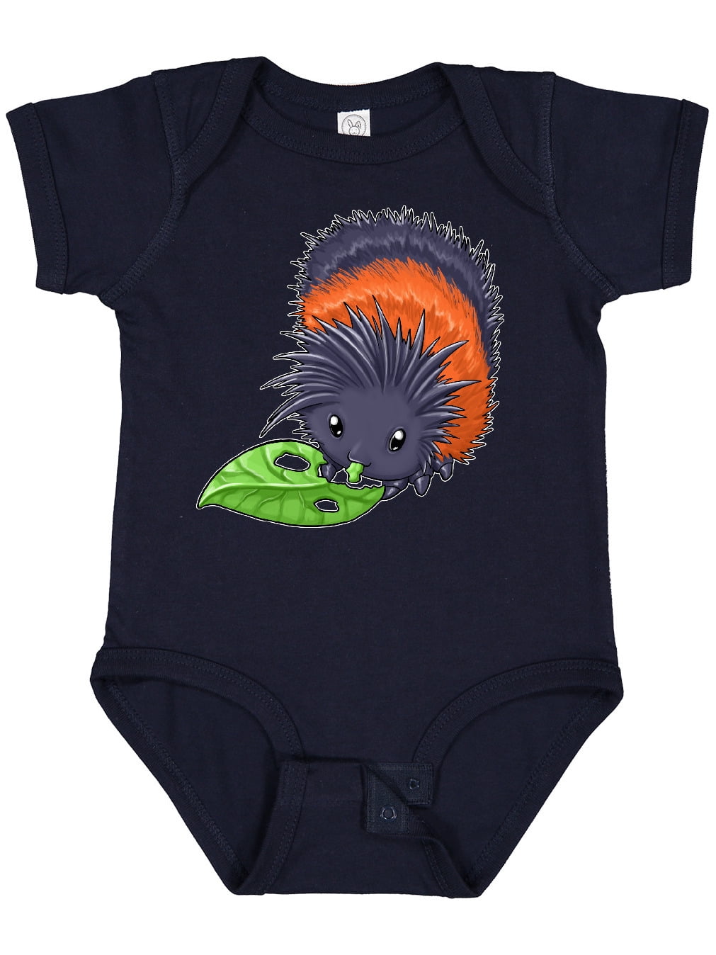 Inktastic Wooly bear caterpillar- cute baby insect Boys or Girls Baby ...