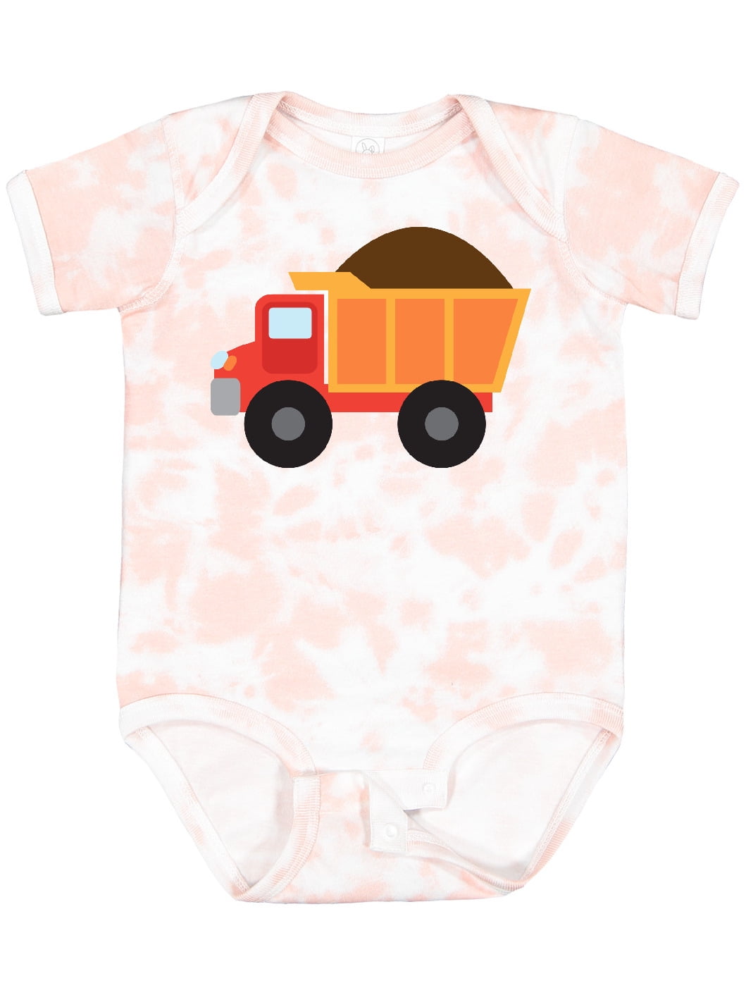 Inktastic Work Truck Construction Vehicle Boys or Girls Baby Bodysuit ...