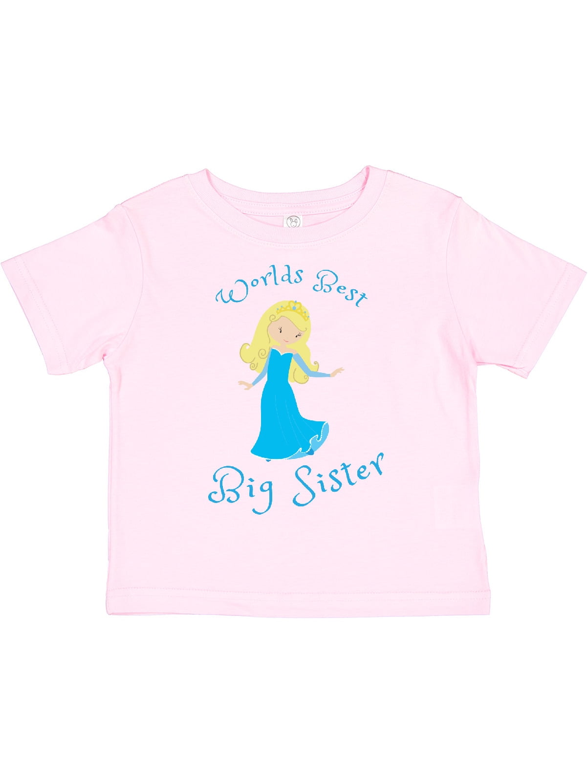 Inktastic World's Best Big Sister Girls Toddler T-Shirt - Walmart.com