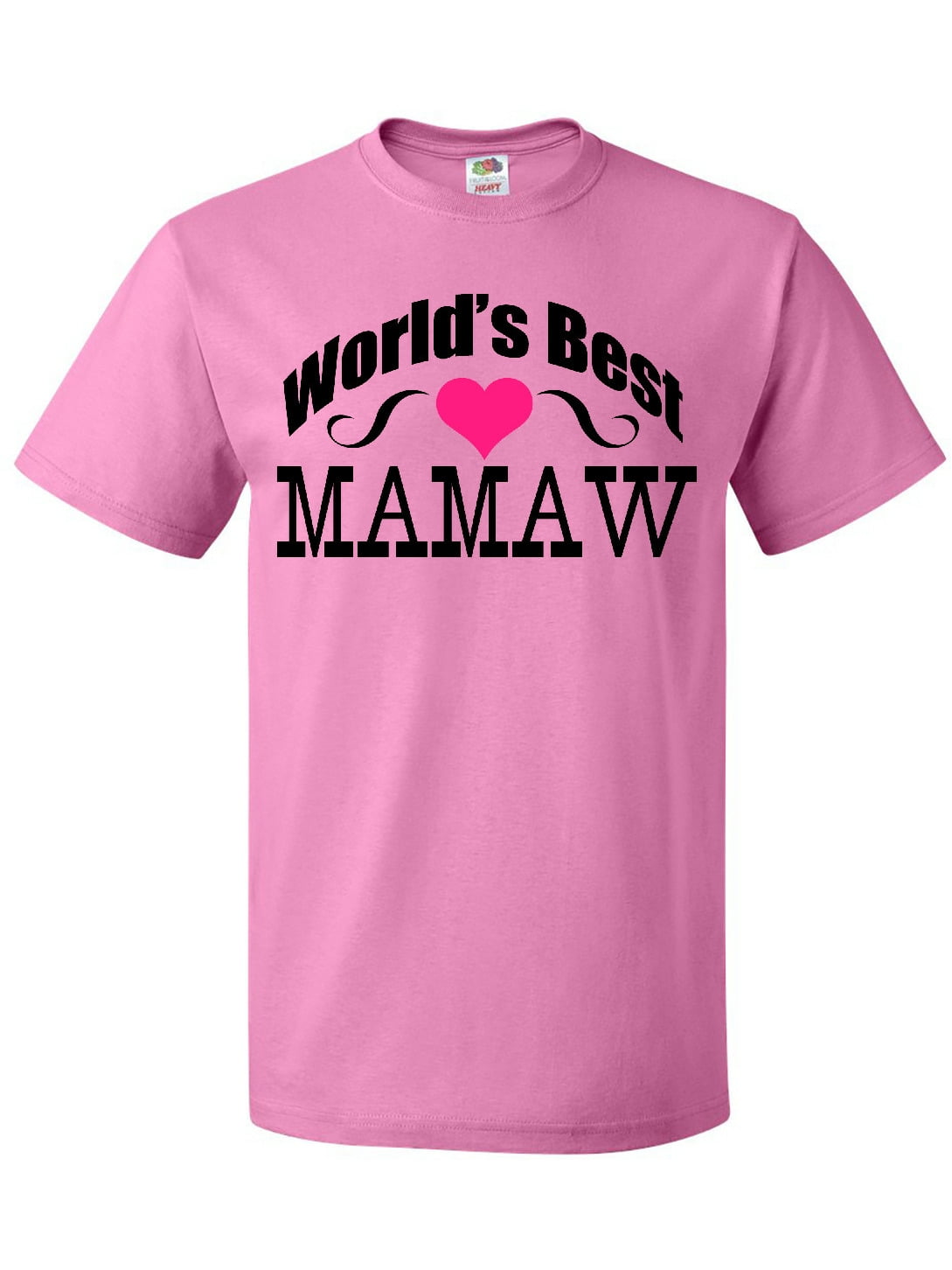 Inktastic World's Best Mamaw T-Shirt - Walmart.com