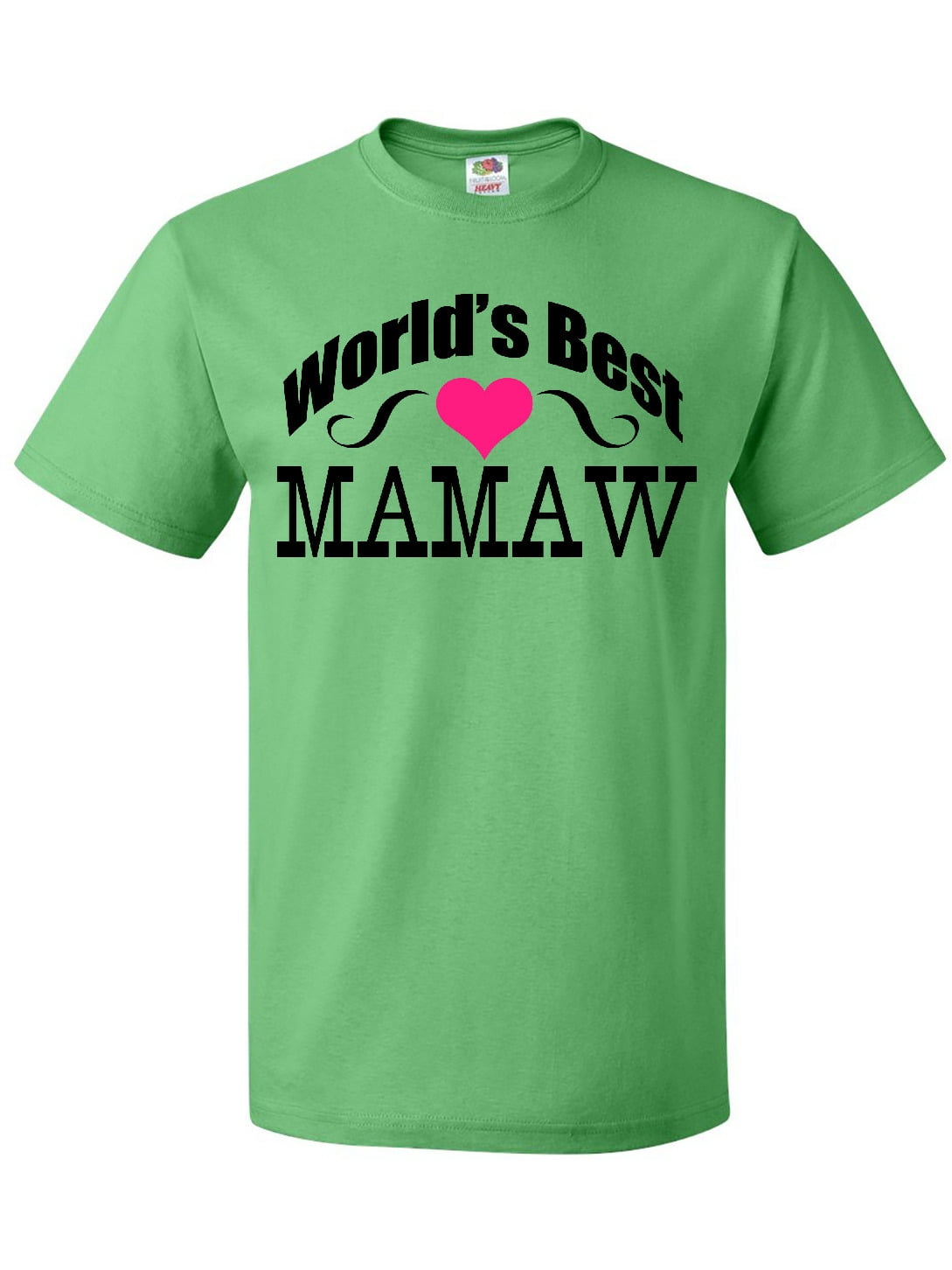 Inktastic World's Best Mamaw T-Shirt - Walmart.com