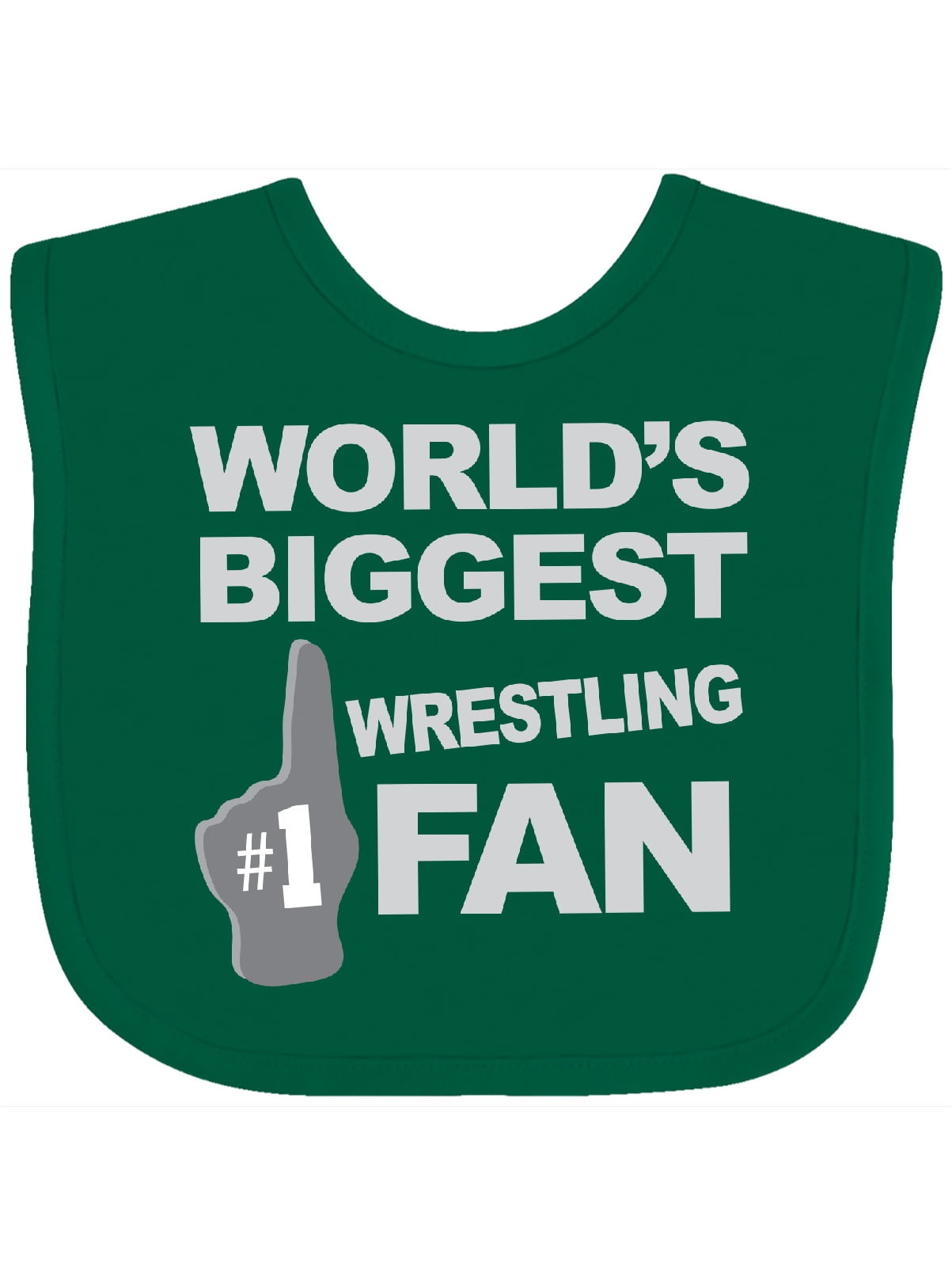 Inktastic Wrestling Fan Sports Boys or Girls Baby Bib - Walmart.com