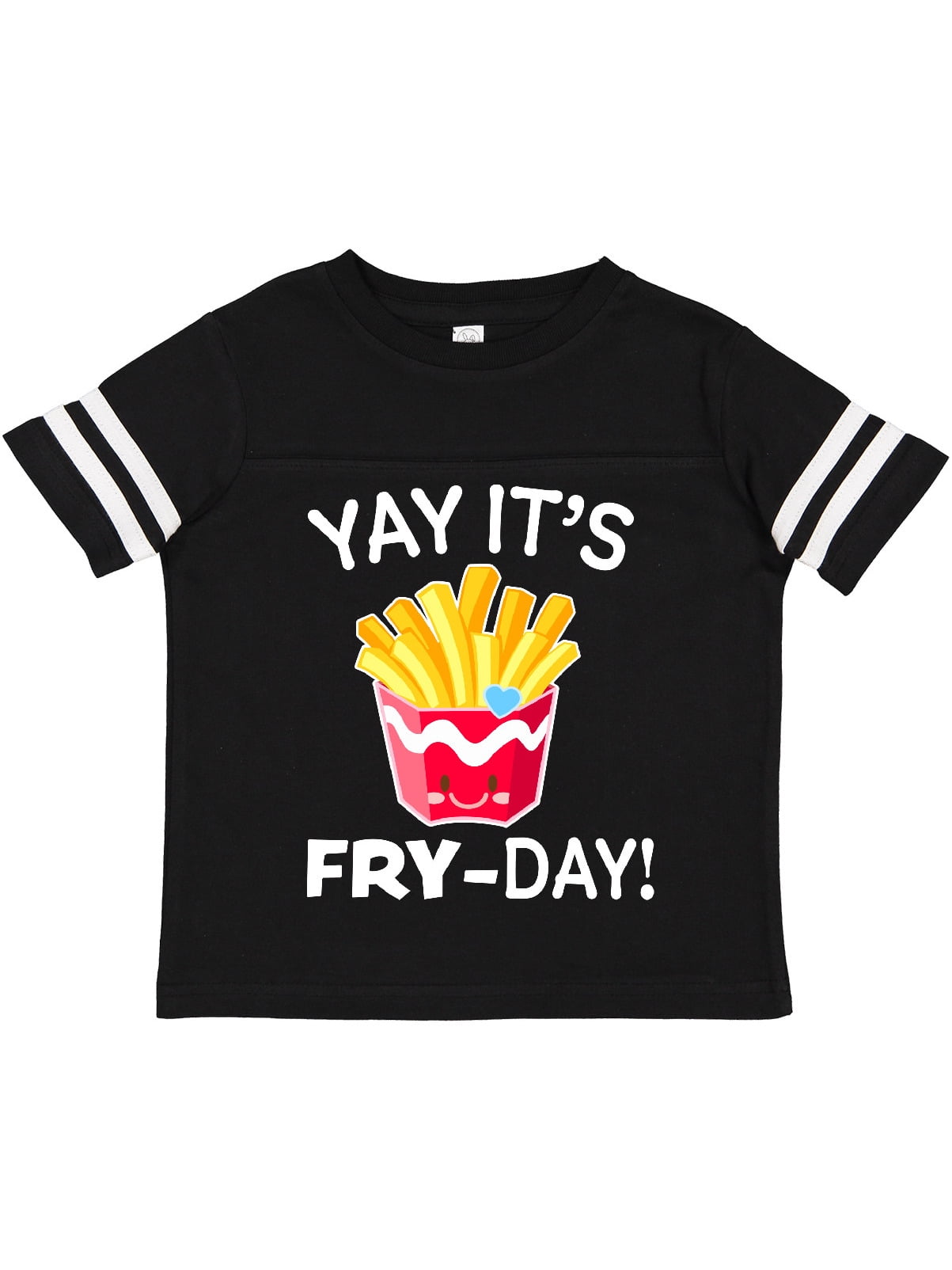 Inktastic Yay Its Fry Day with Cute French Fries Boys or Girls Toddler ...