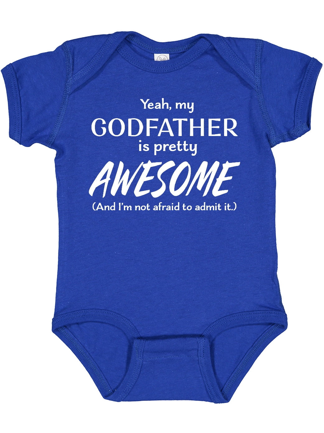 Inktastic Yeah My Godfather is Pretty Awesome Boys or Girls Baby ...