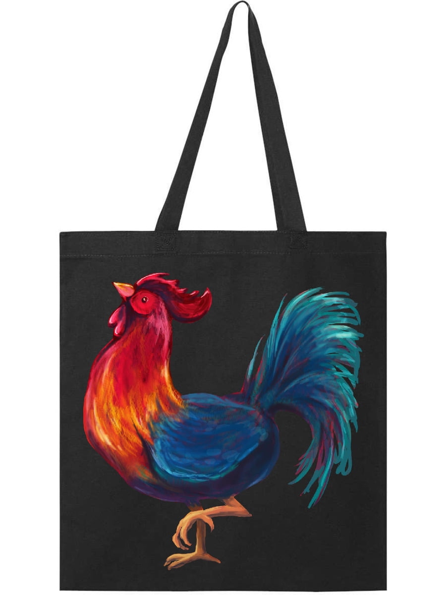Inktastic Year of the Rooster Tote Bag - Walmart.com