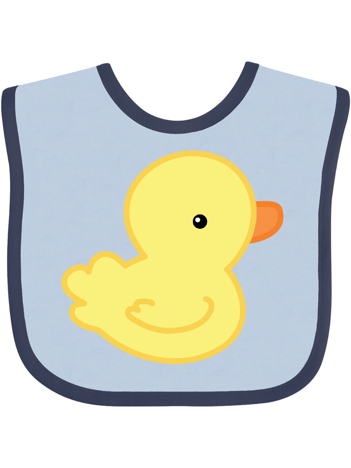Inktastic Yellow Baby Duck Boys or Girls Baby Bib - Walmart.com